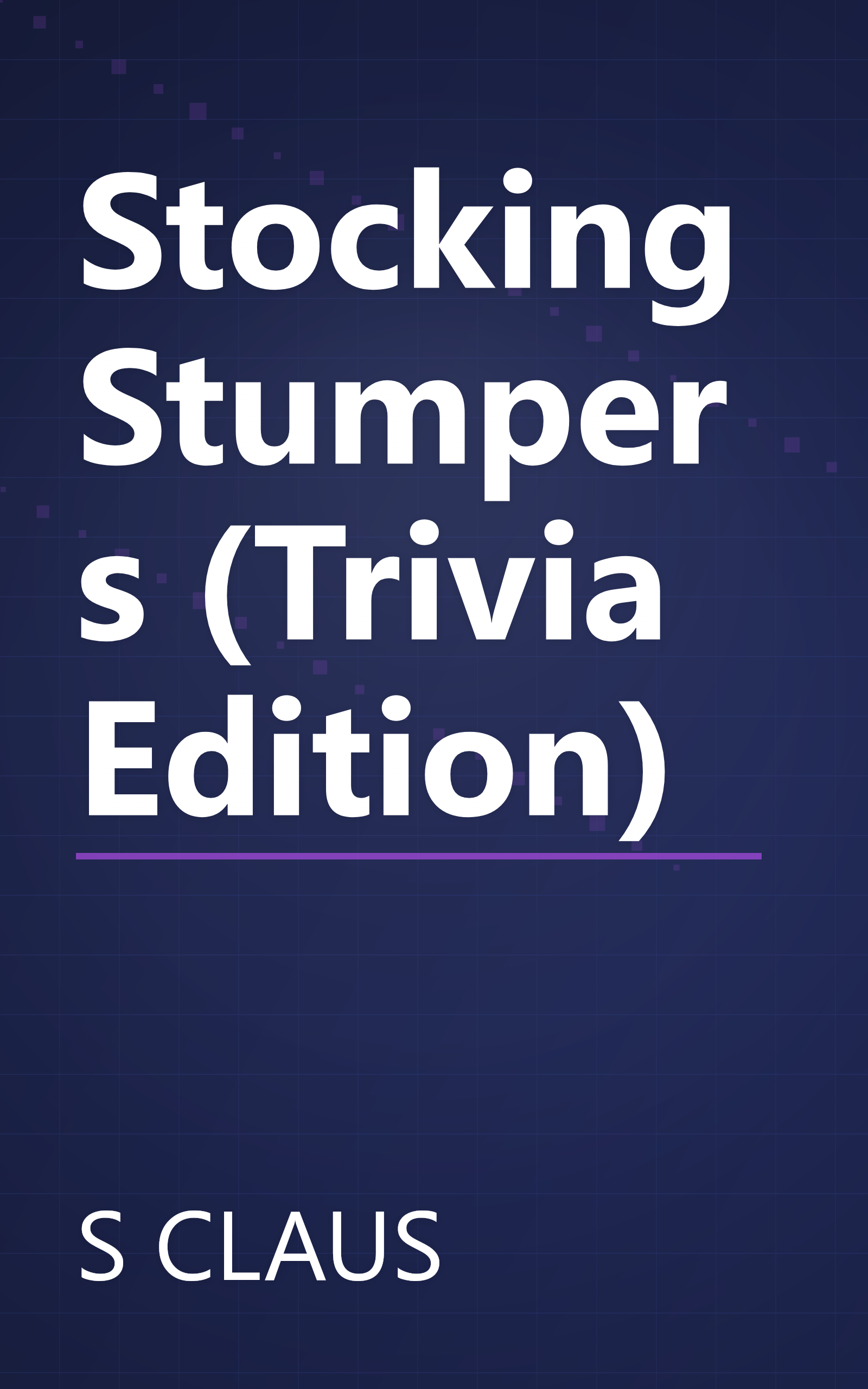 Stocking Stumpers (Trivia Edition) book cover