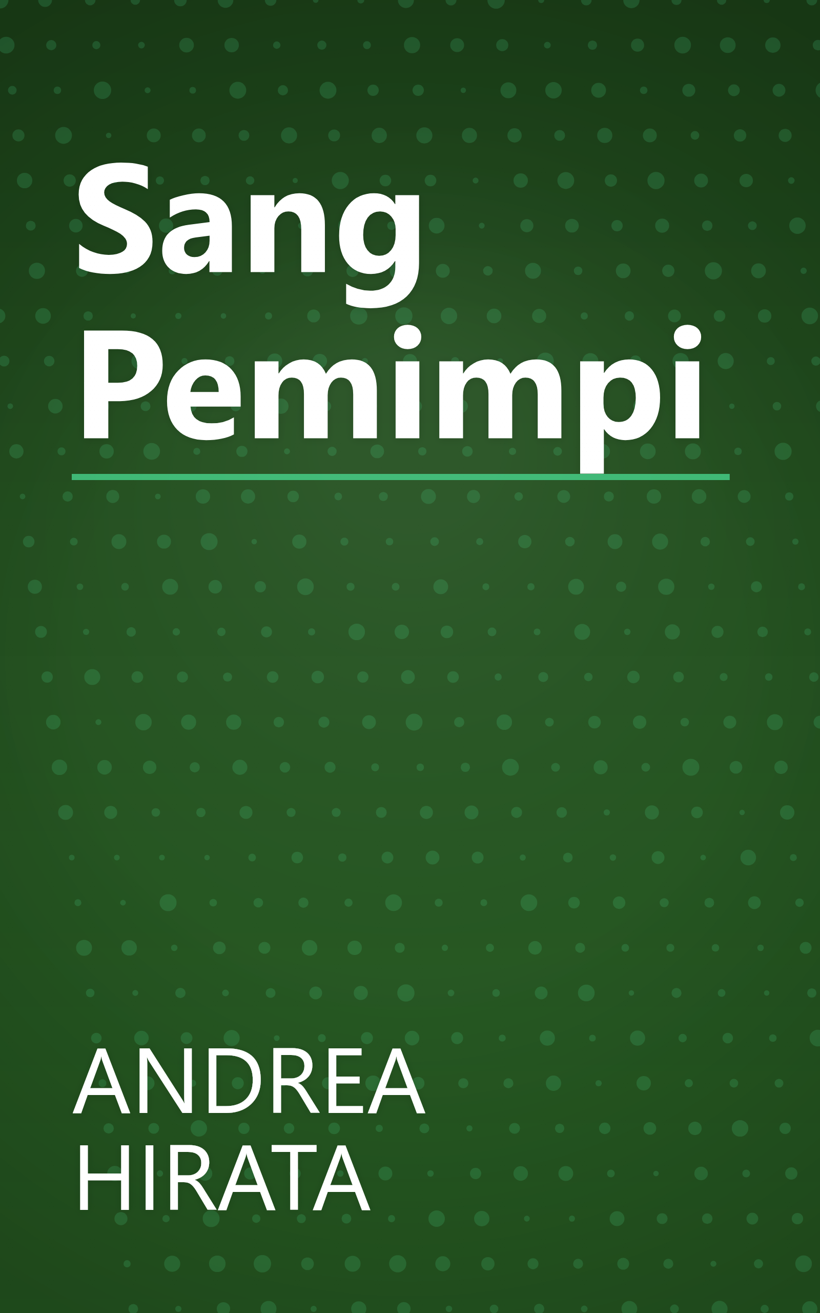 Sang Pemimpi book cover