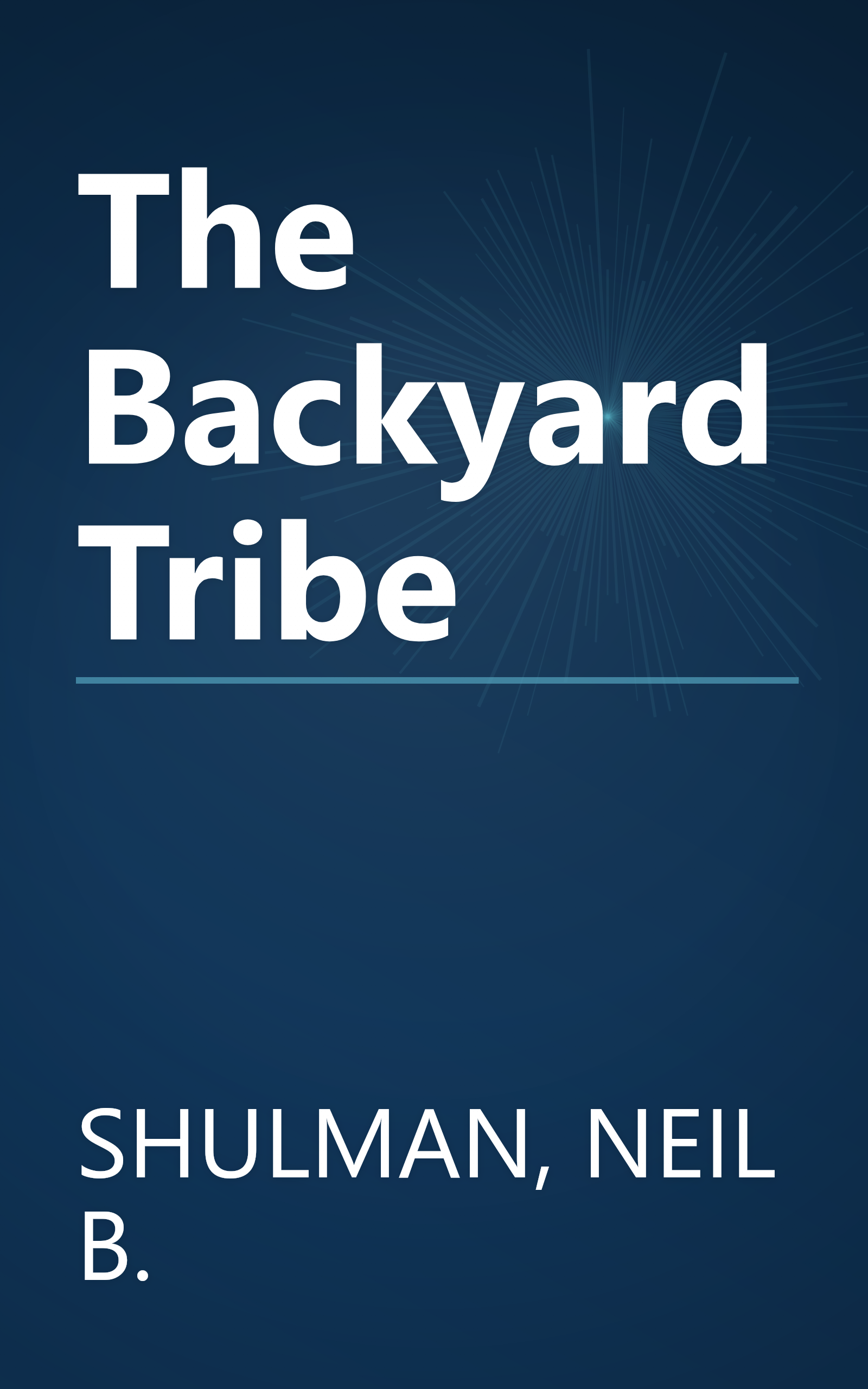 The Backyard Tribe book cover