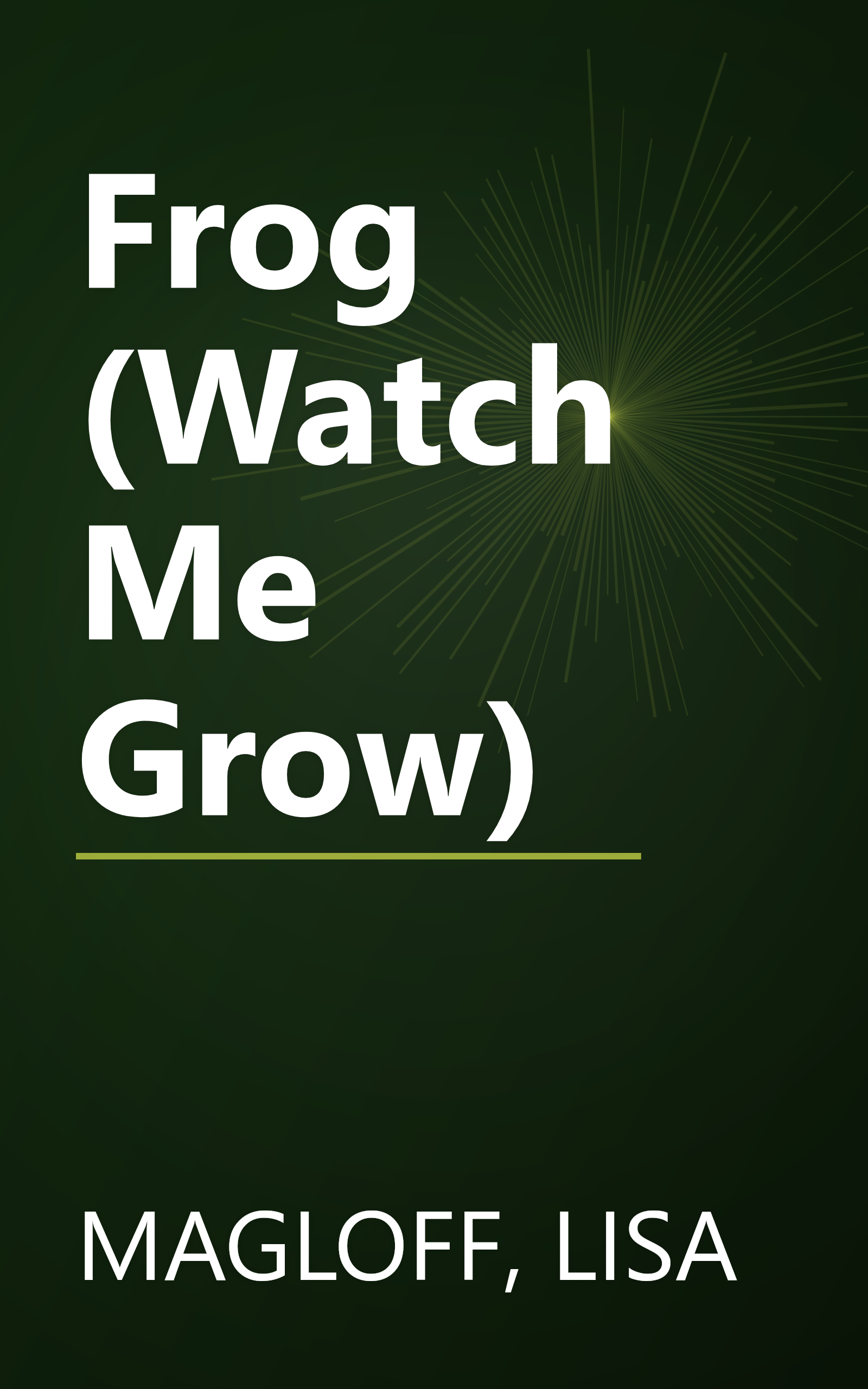 Frog (Watch Me Grow) book cover