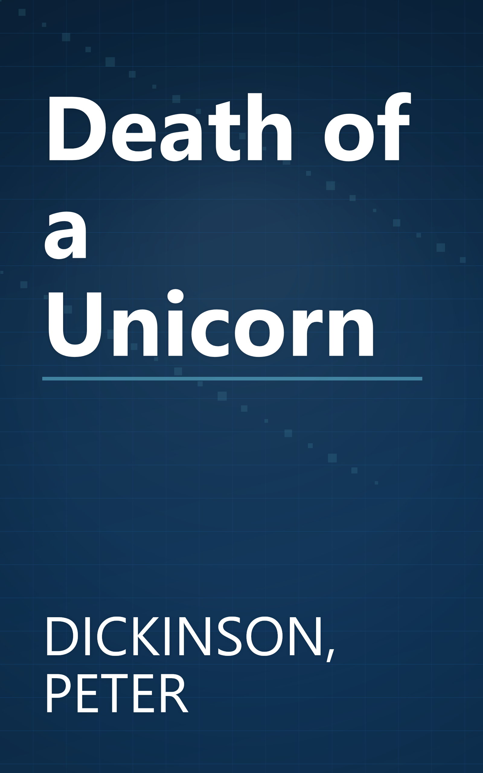 Death of a Unicorn book cover