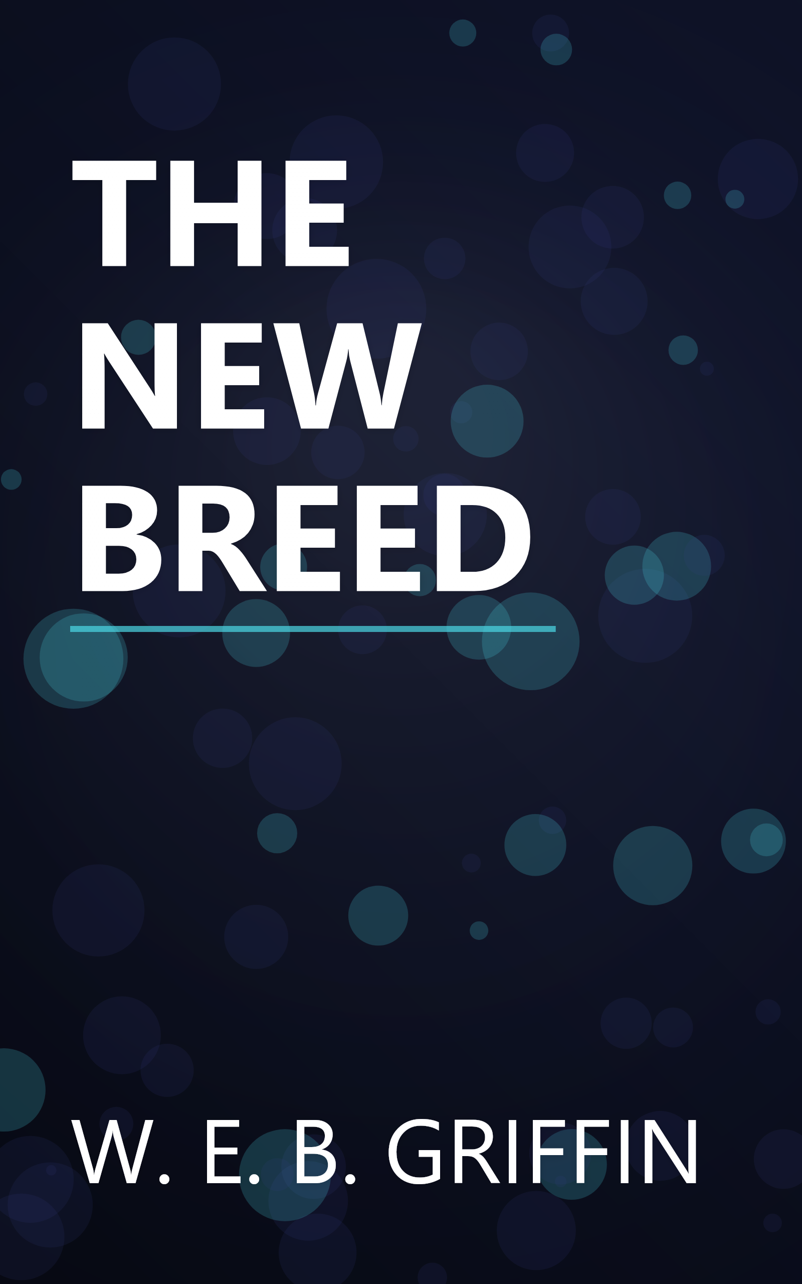 THE NEW BREED book cover
