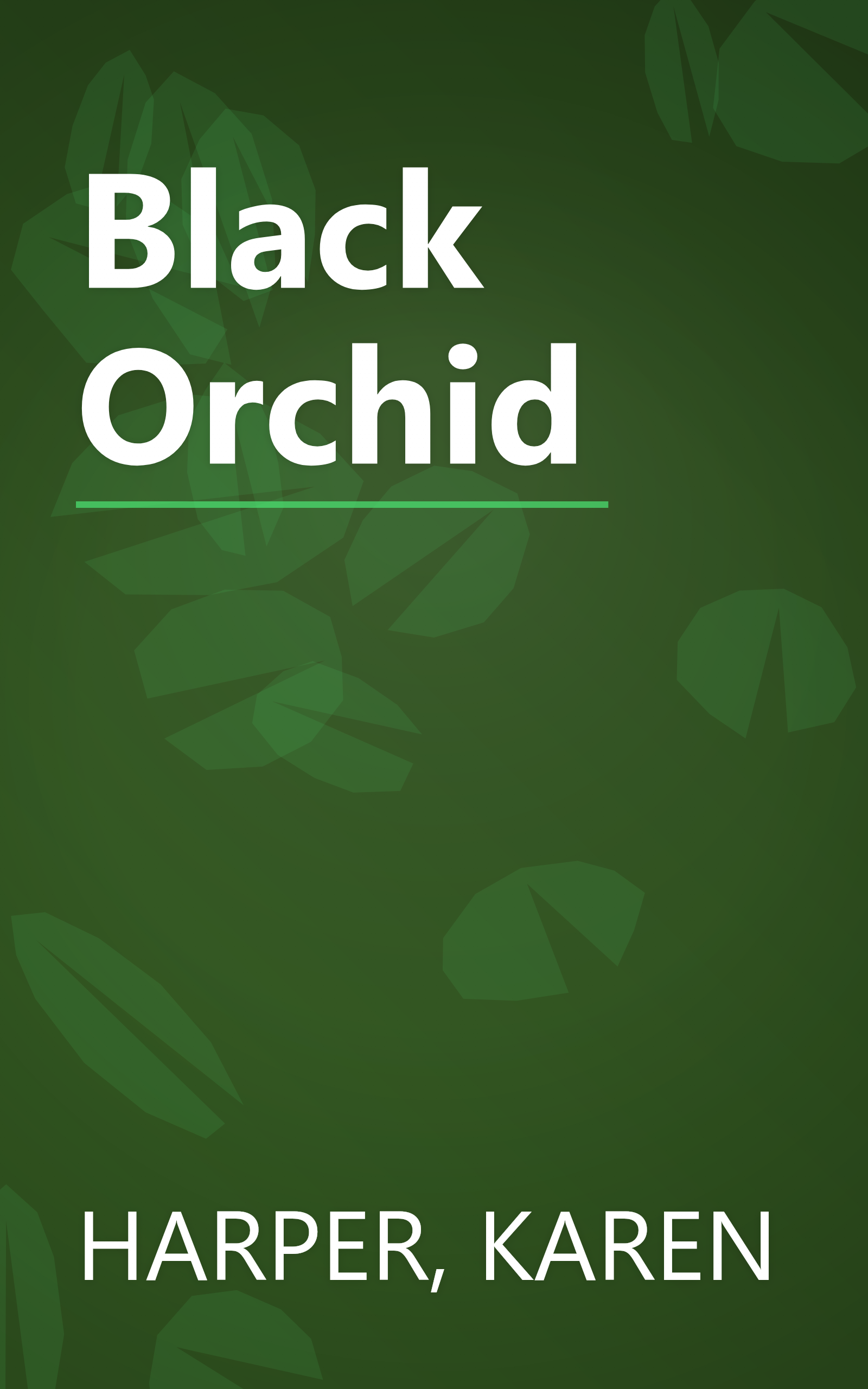 Black Orchid book cover