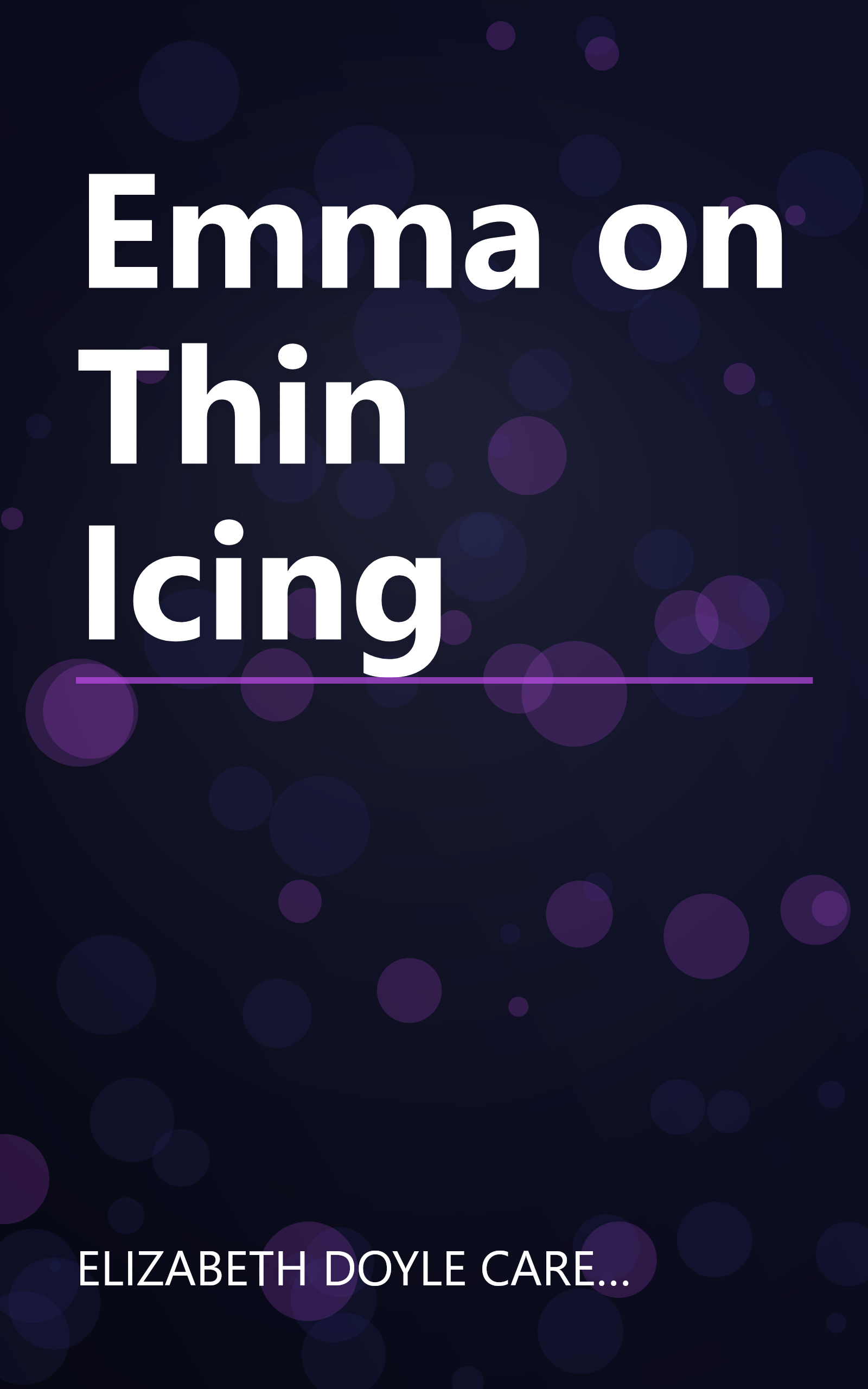 Emma on Thin Icing book cover