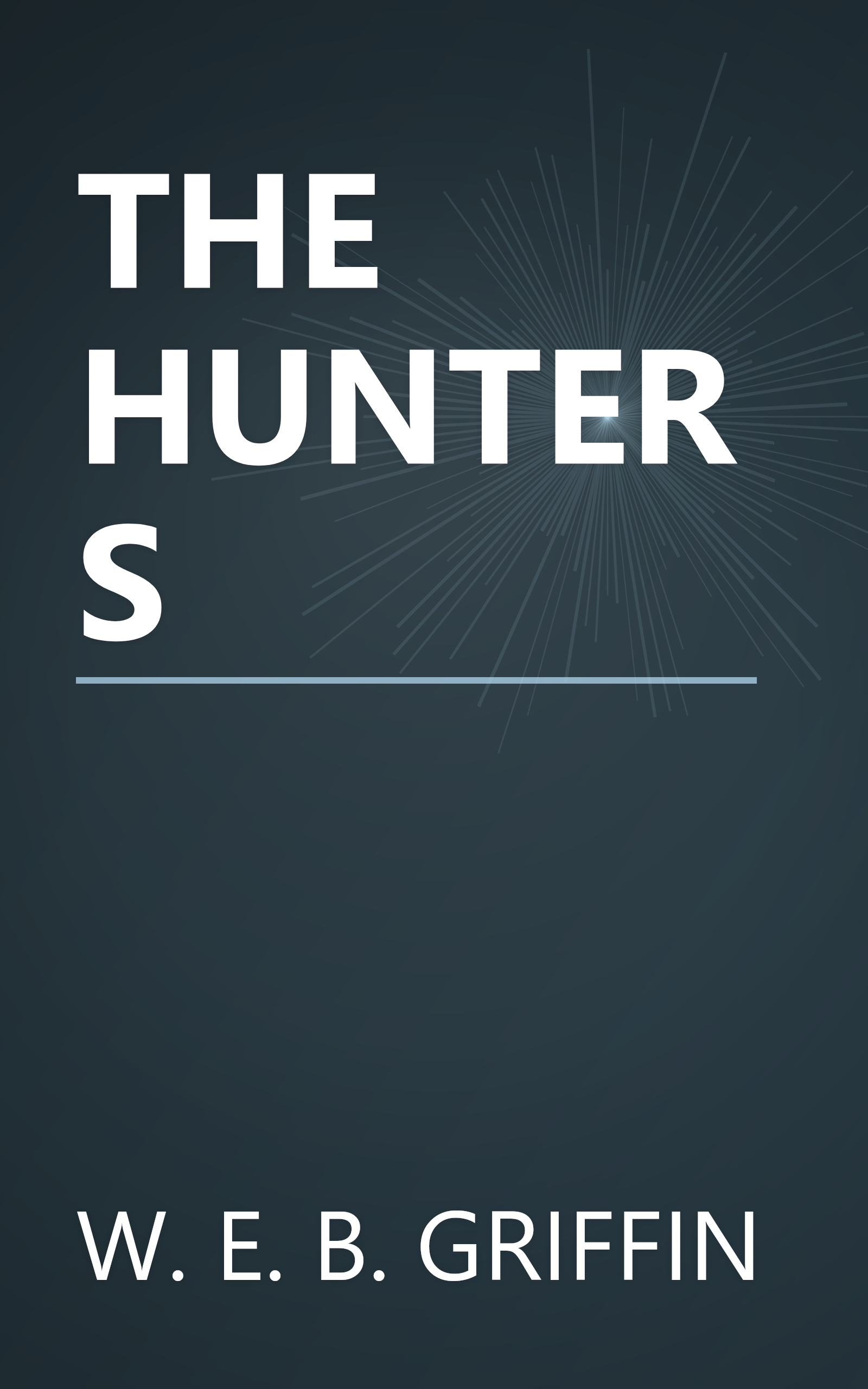 THE HUNTERS book cover