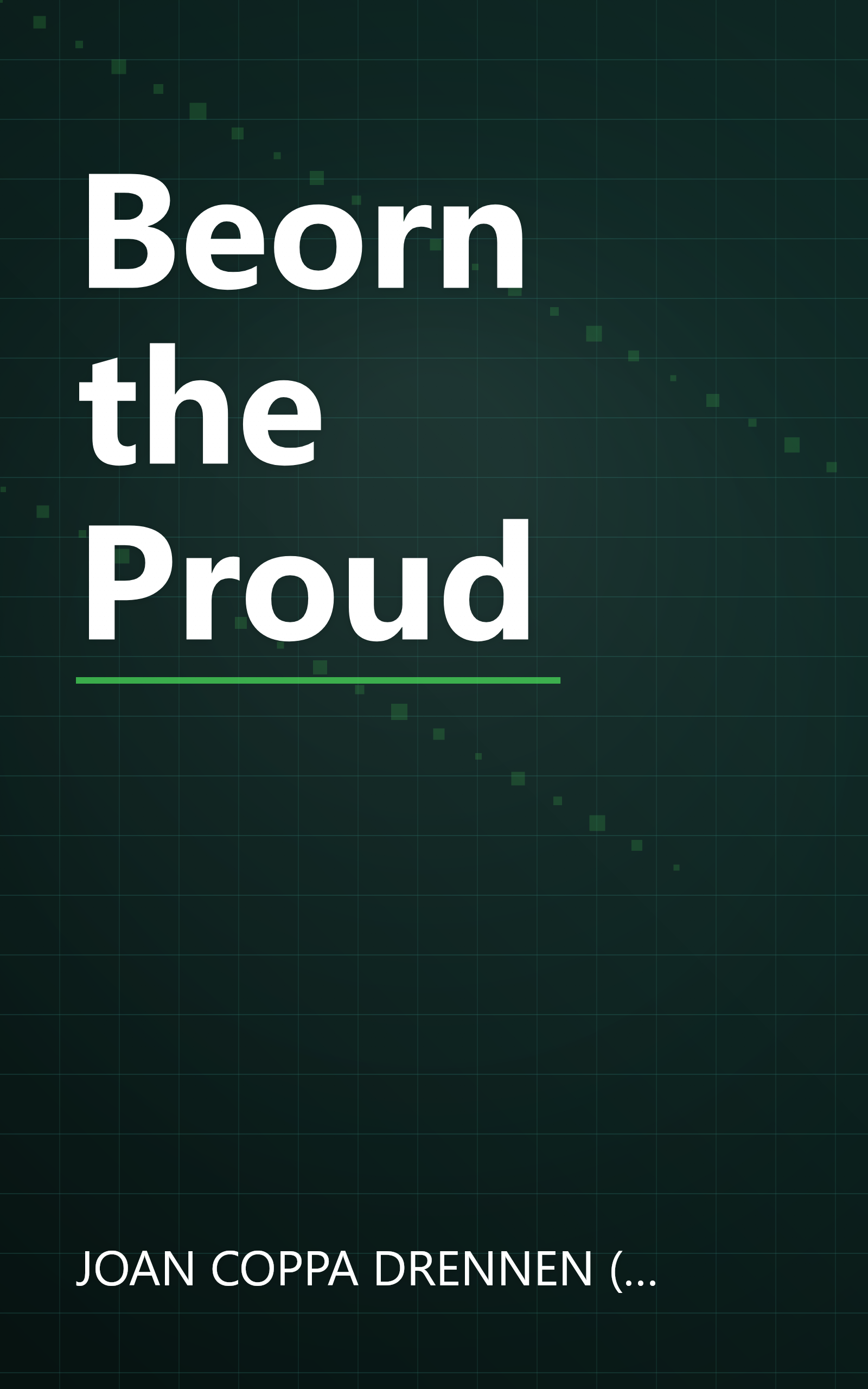 Beorn the Proud book cover