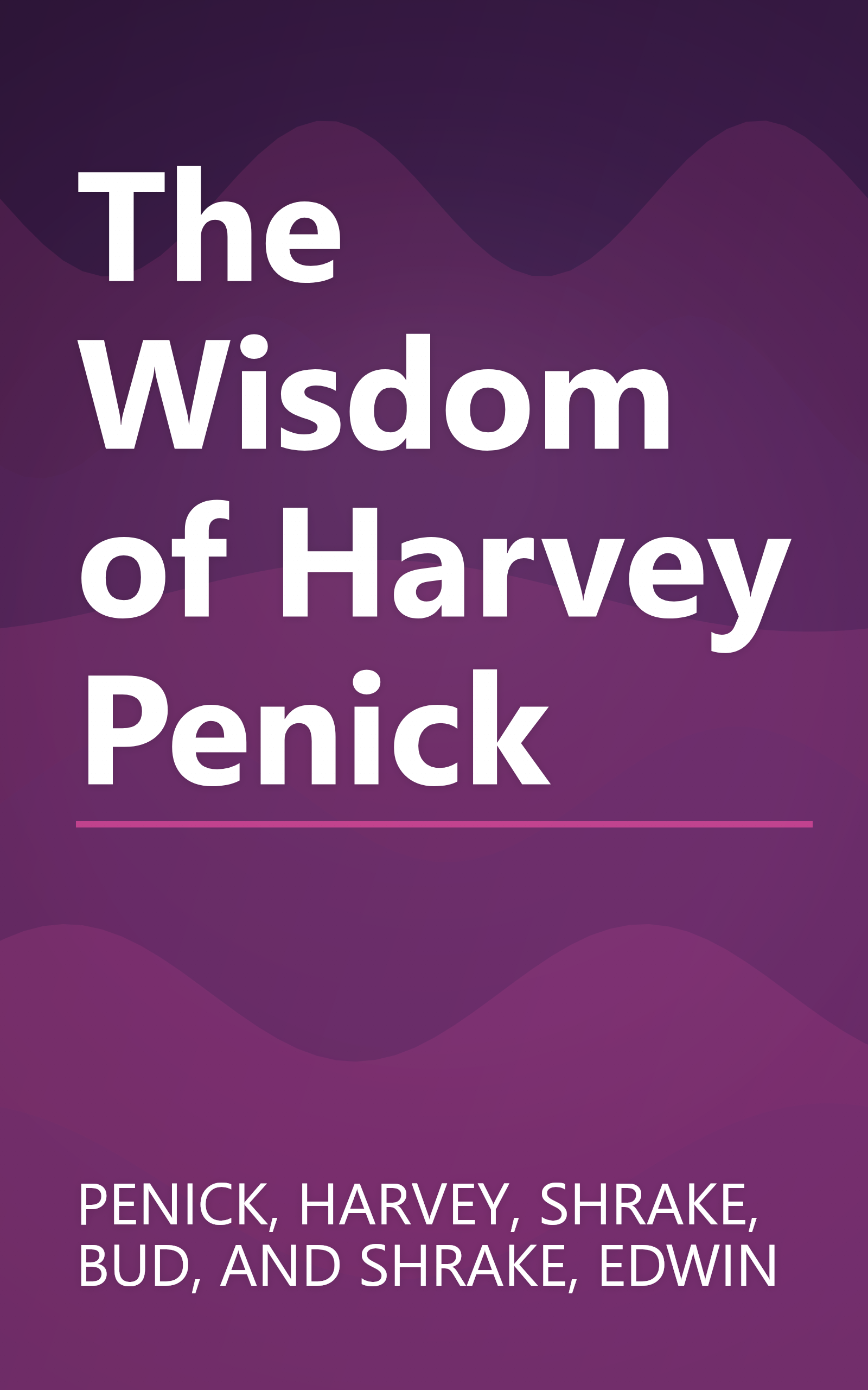 The Wisdom of Harvey Penick book cover