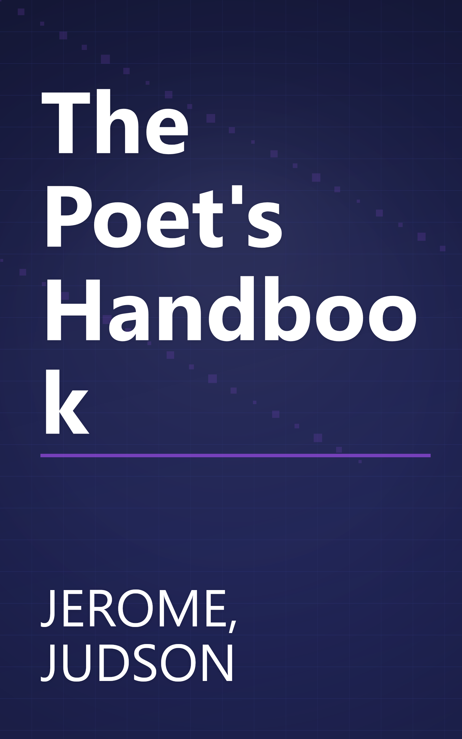 The Poet's Handbook book cover