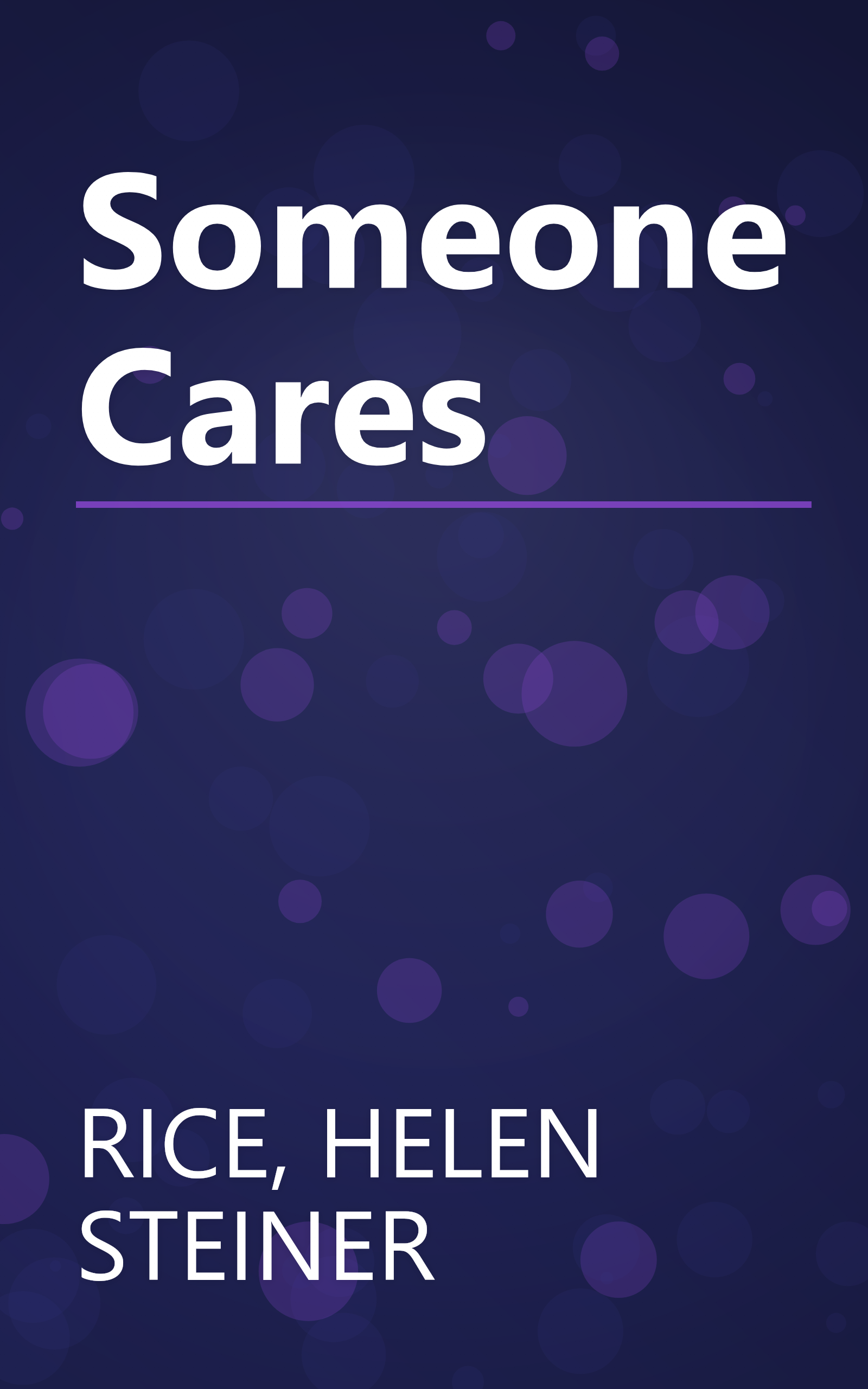 Someone Cares book cover