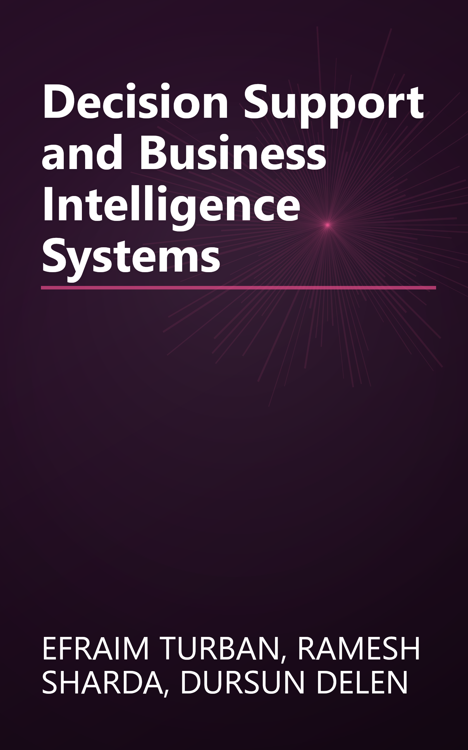 Decision Support and Business Intelligence Systems book cover
