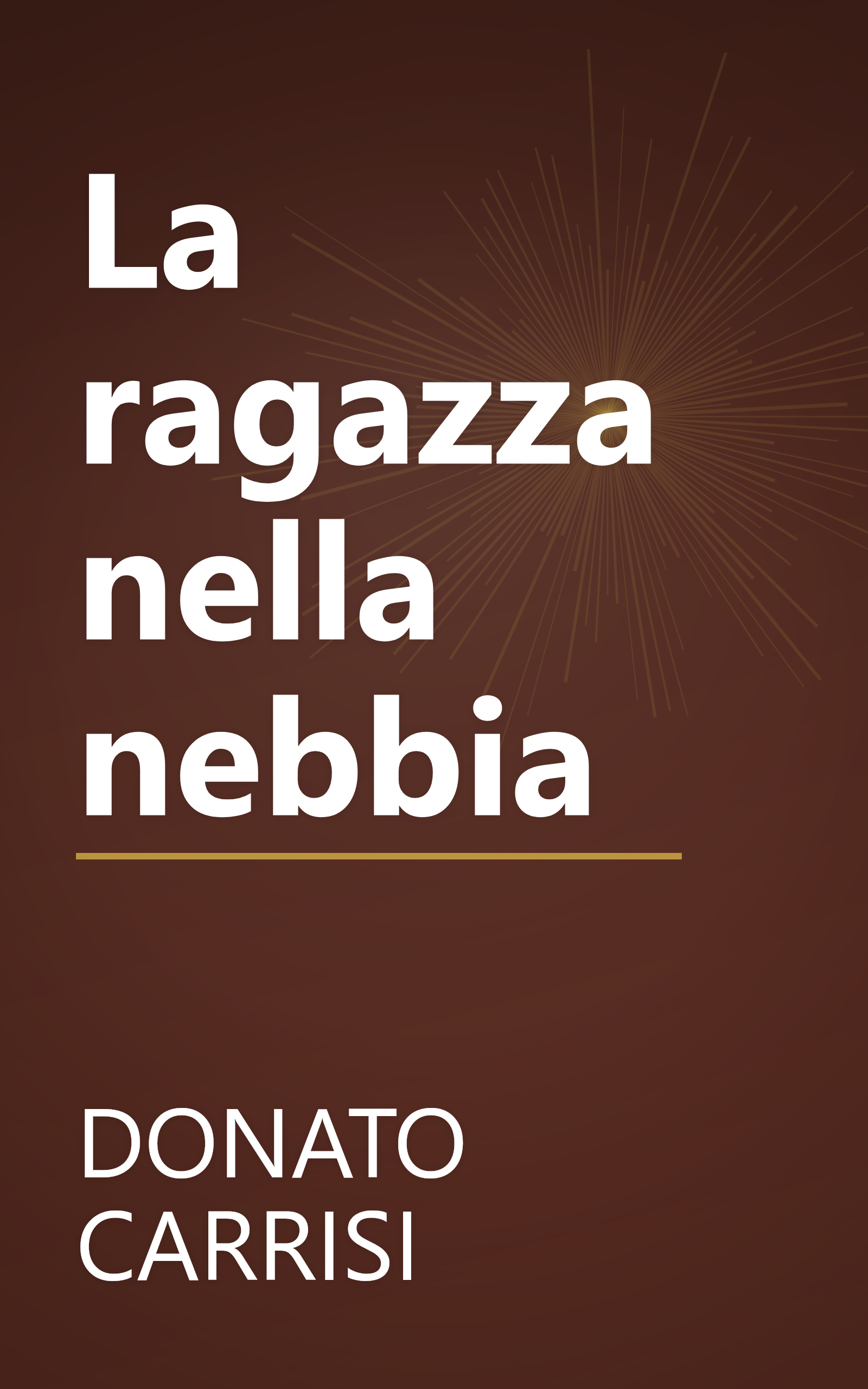 La ragazza nella nebbia book cover