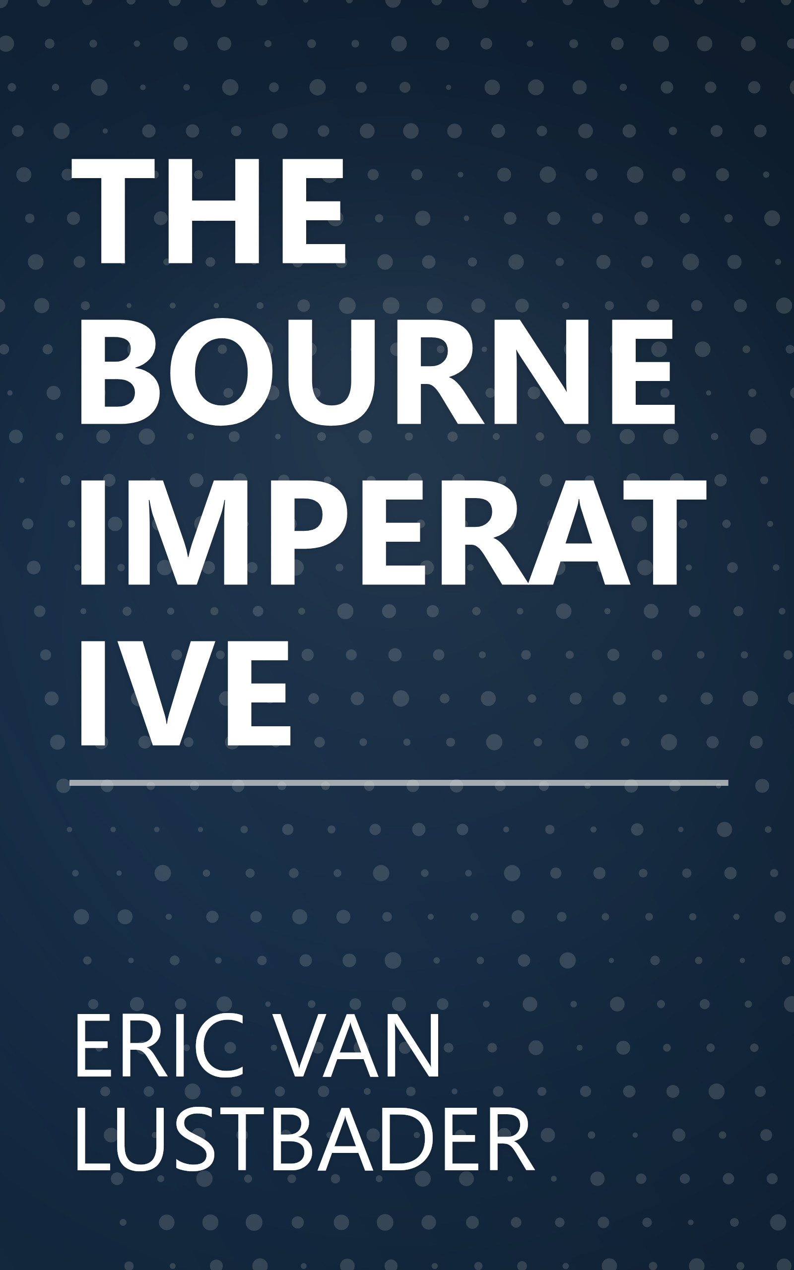 THE BOURNE IMPERATIVE book cover