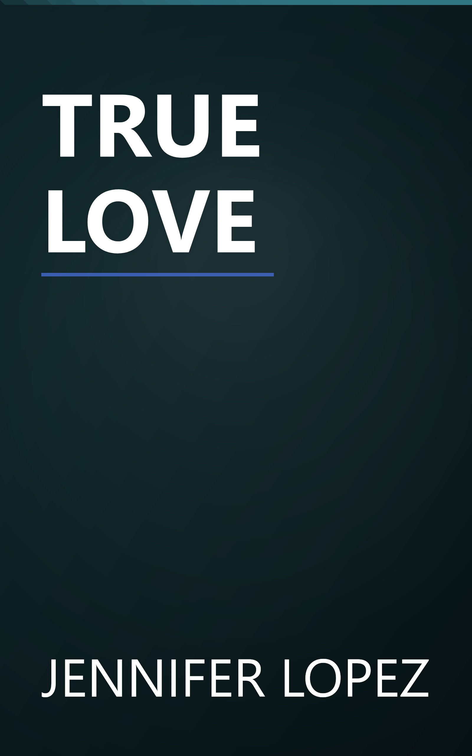 TRUE LOVE book cover