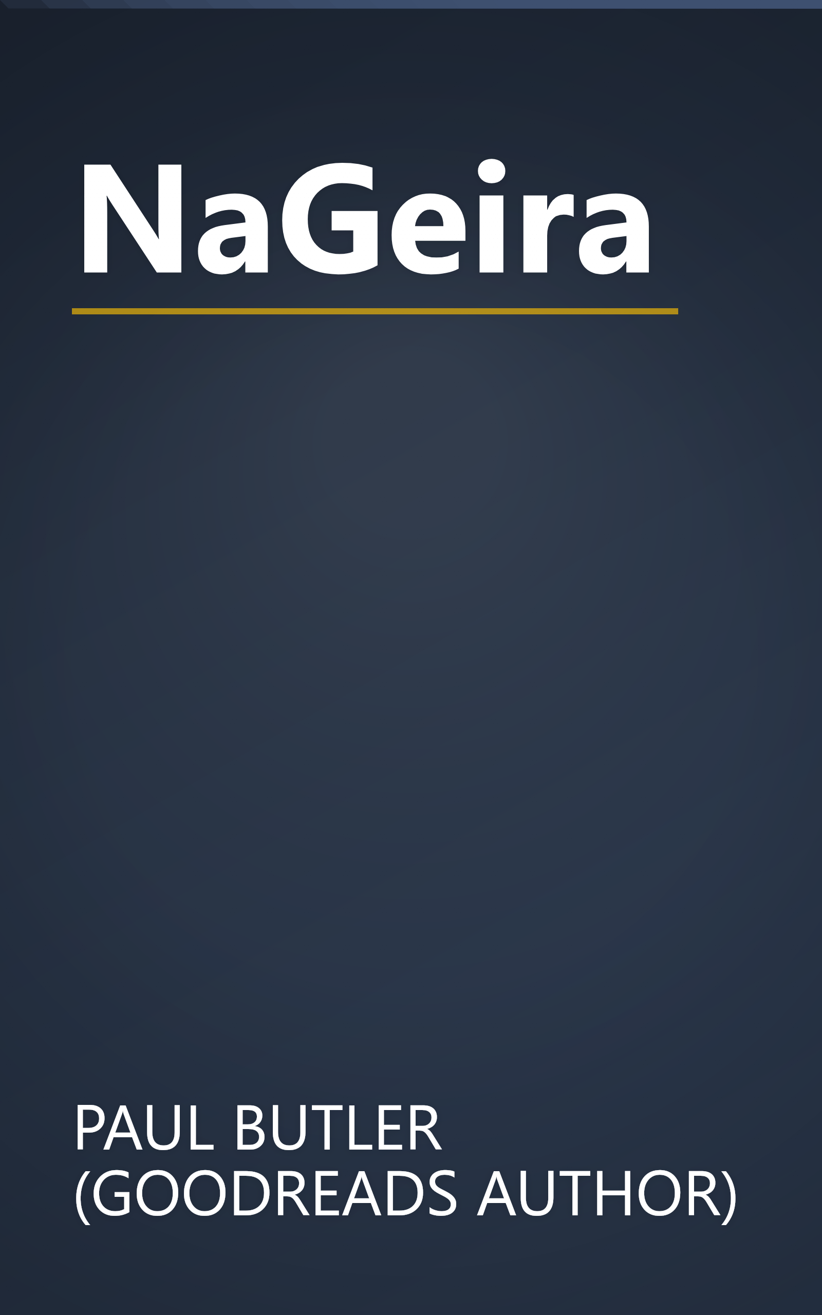 NaGeira book cover