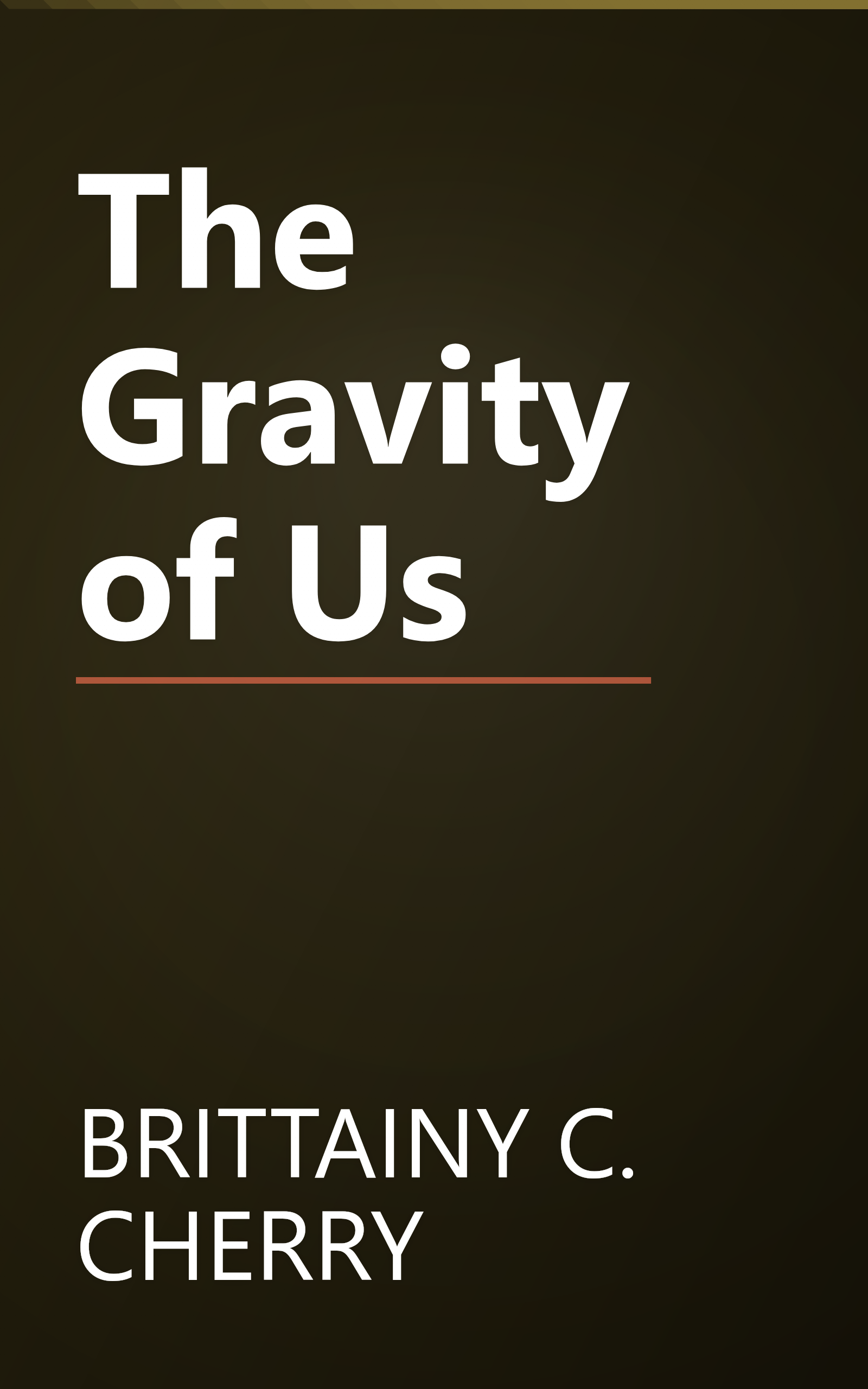 The Gravity of Us book cover