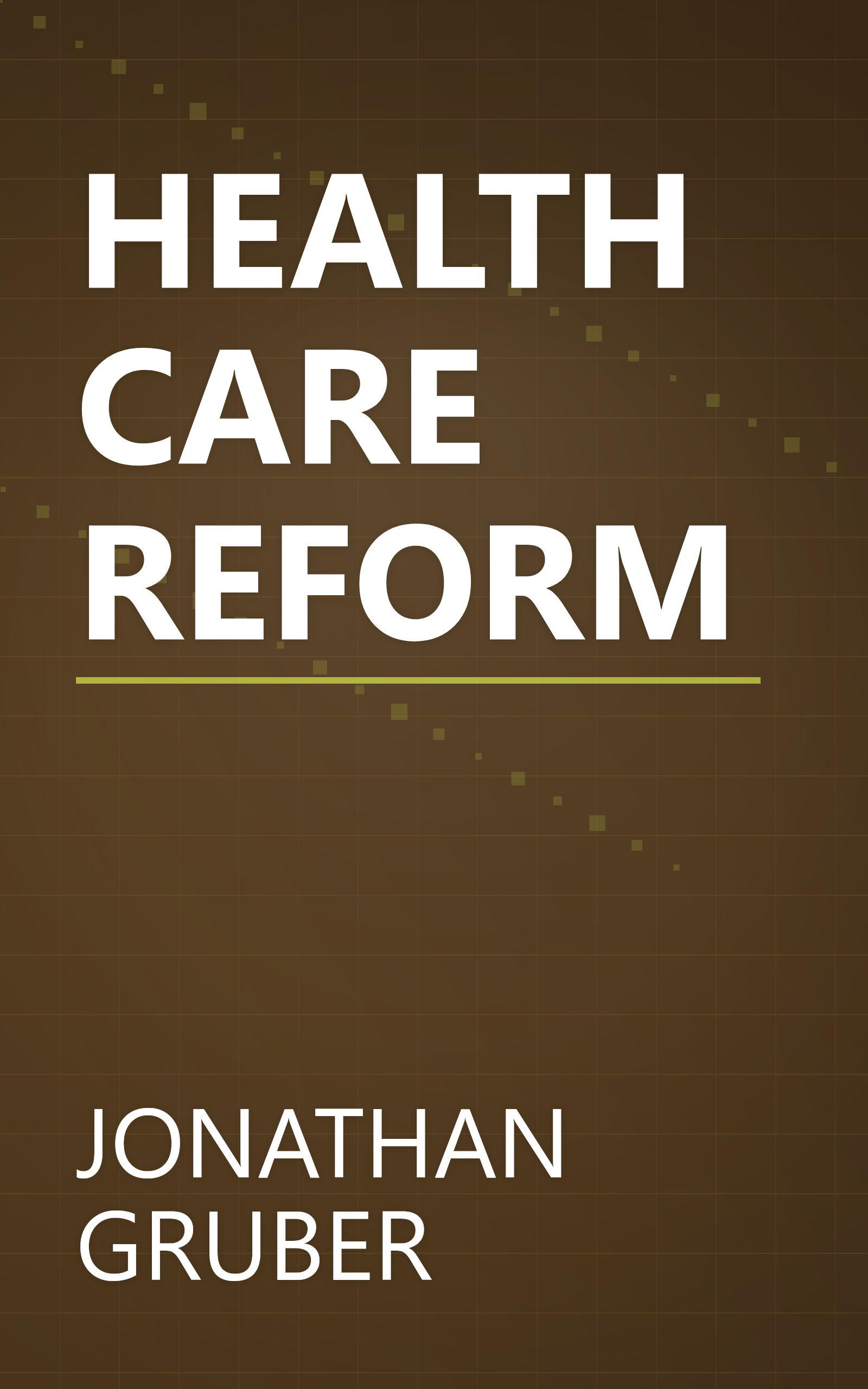 HEALTH CARE REFORM book cover