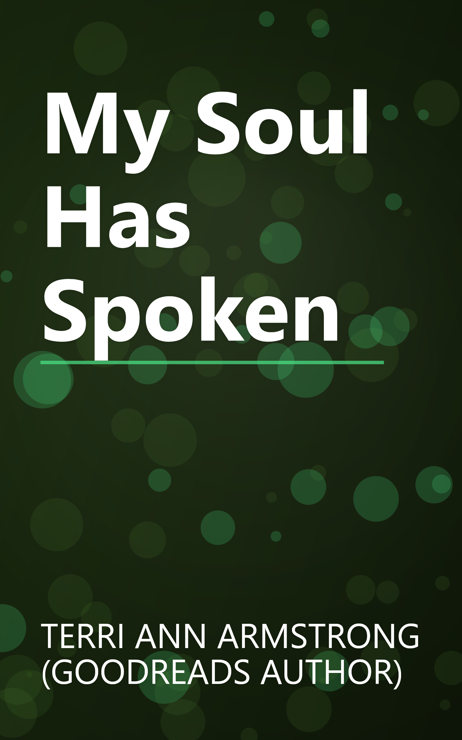 My Soul Has Spoken book cover