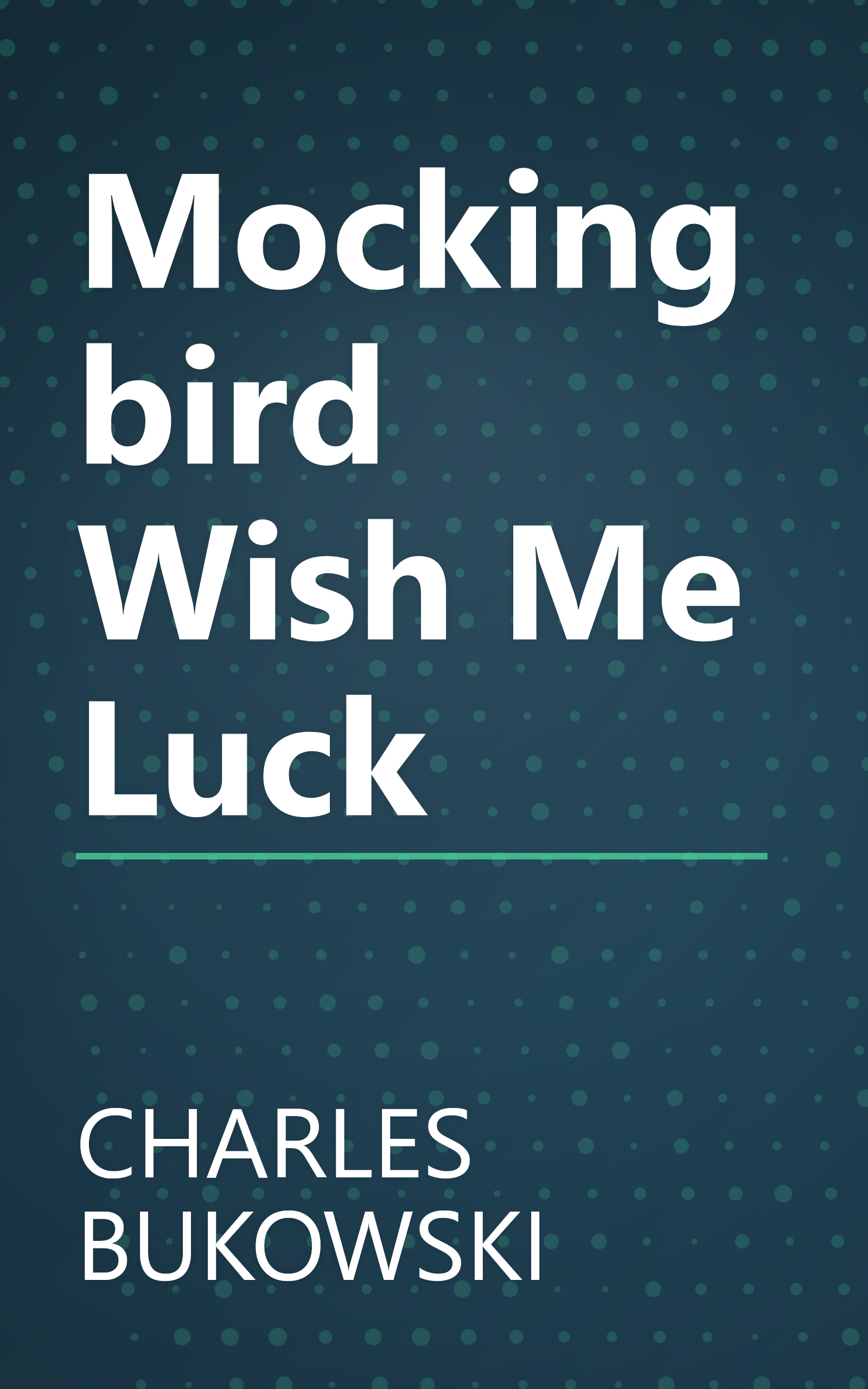 Mockingbird Wish Me Luck book cover