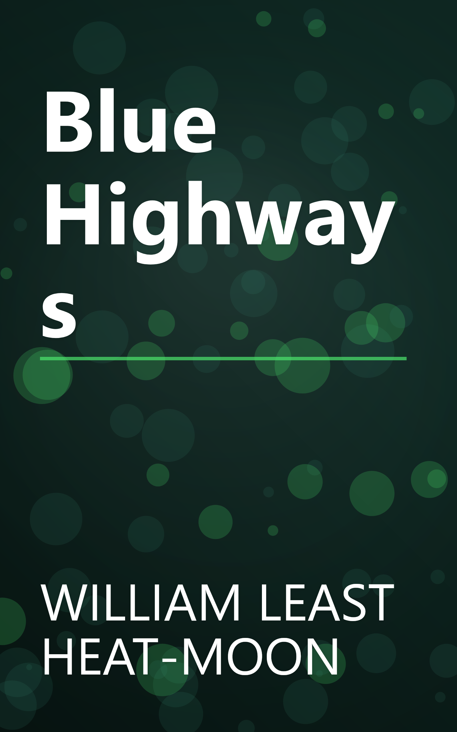 Blue Highways book cover