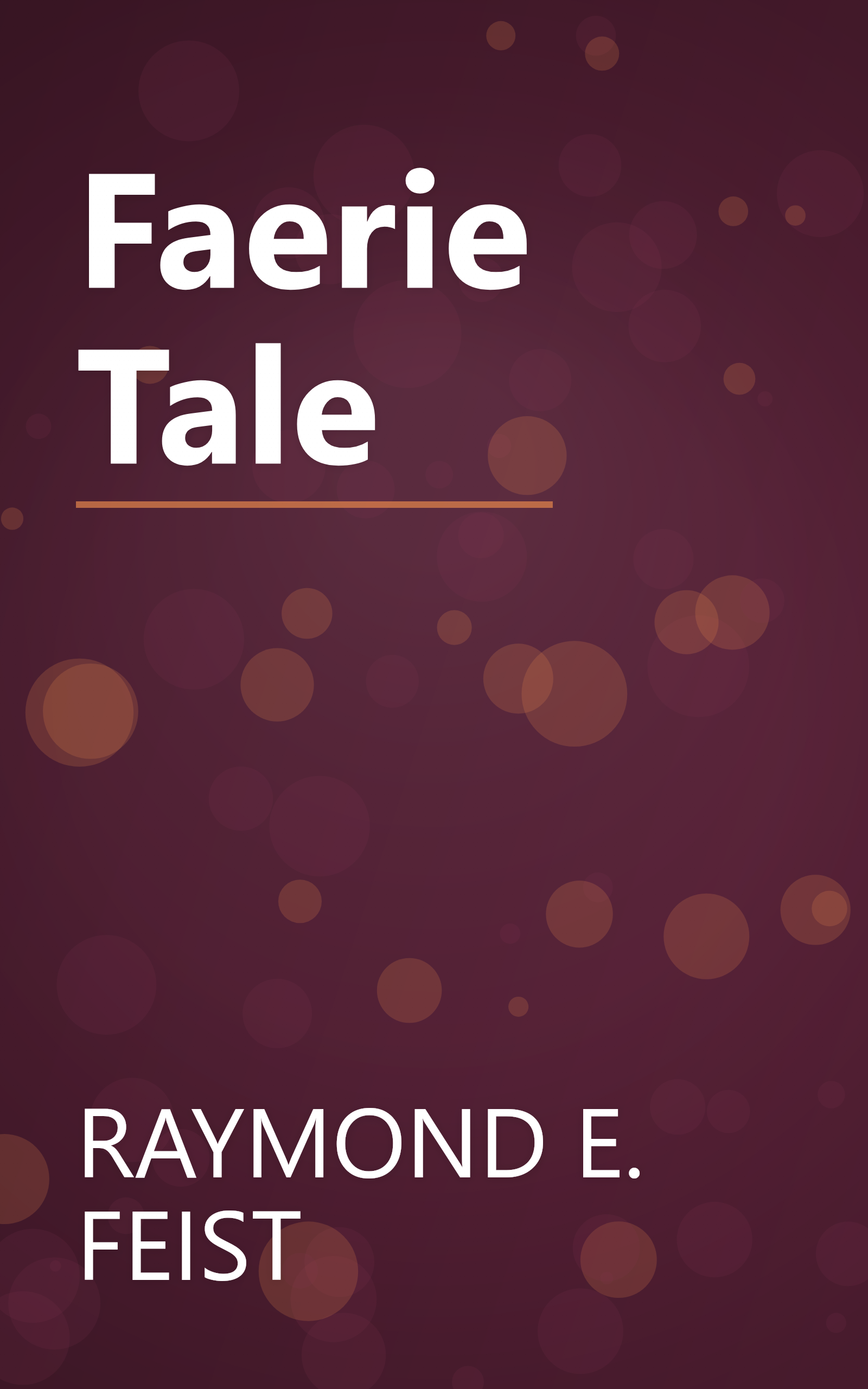 Faerie Tale book cover