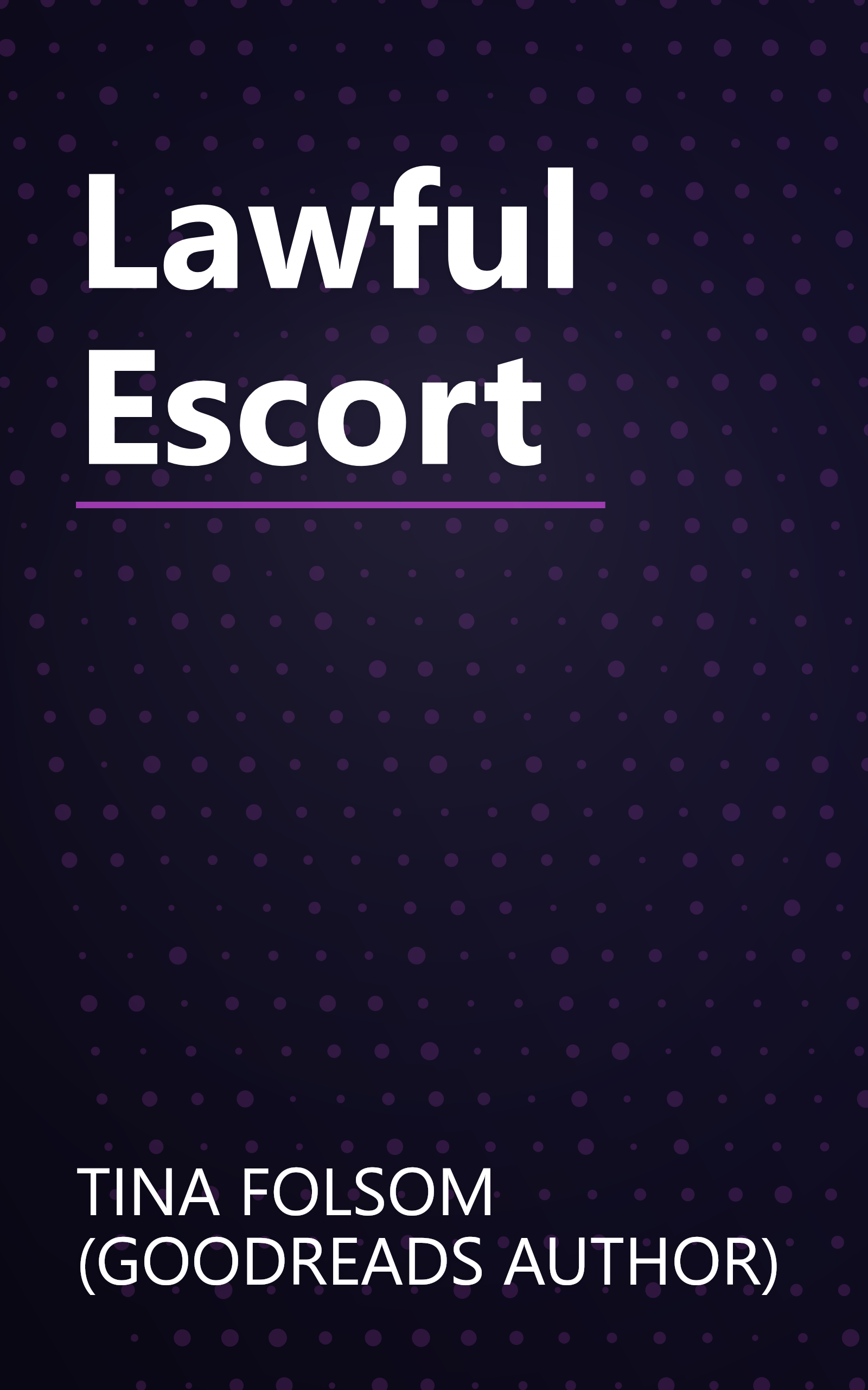 Lawful Escort book cover