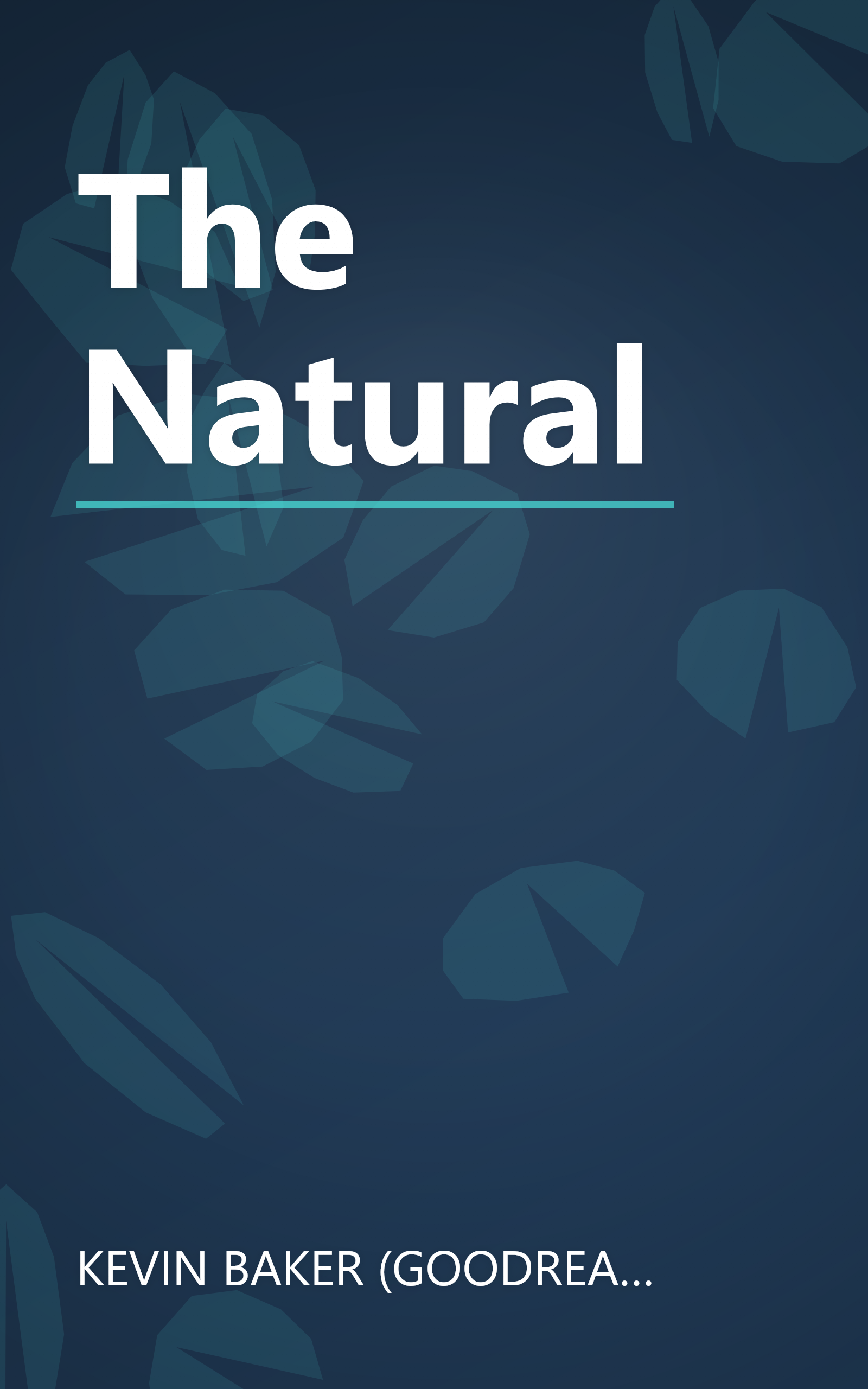 The Natural book cover