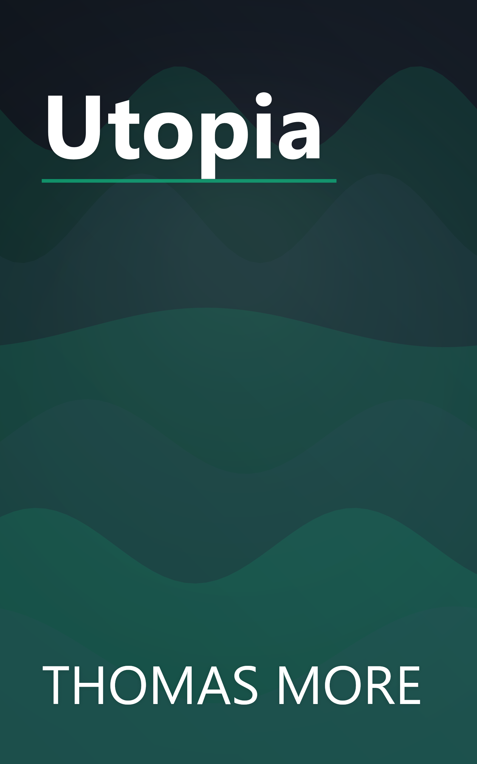 Utopia book cover