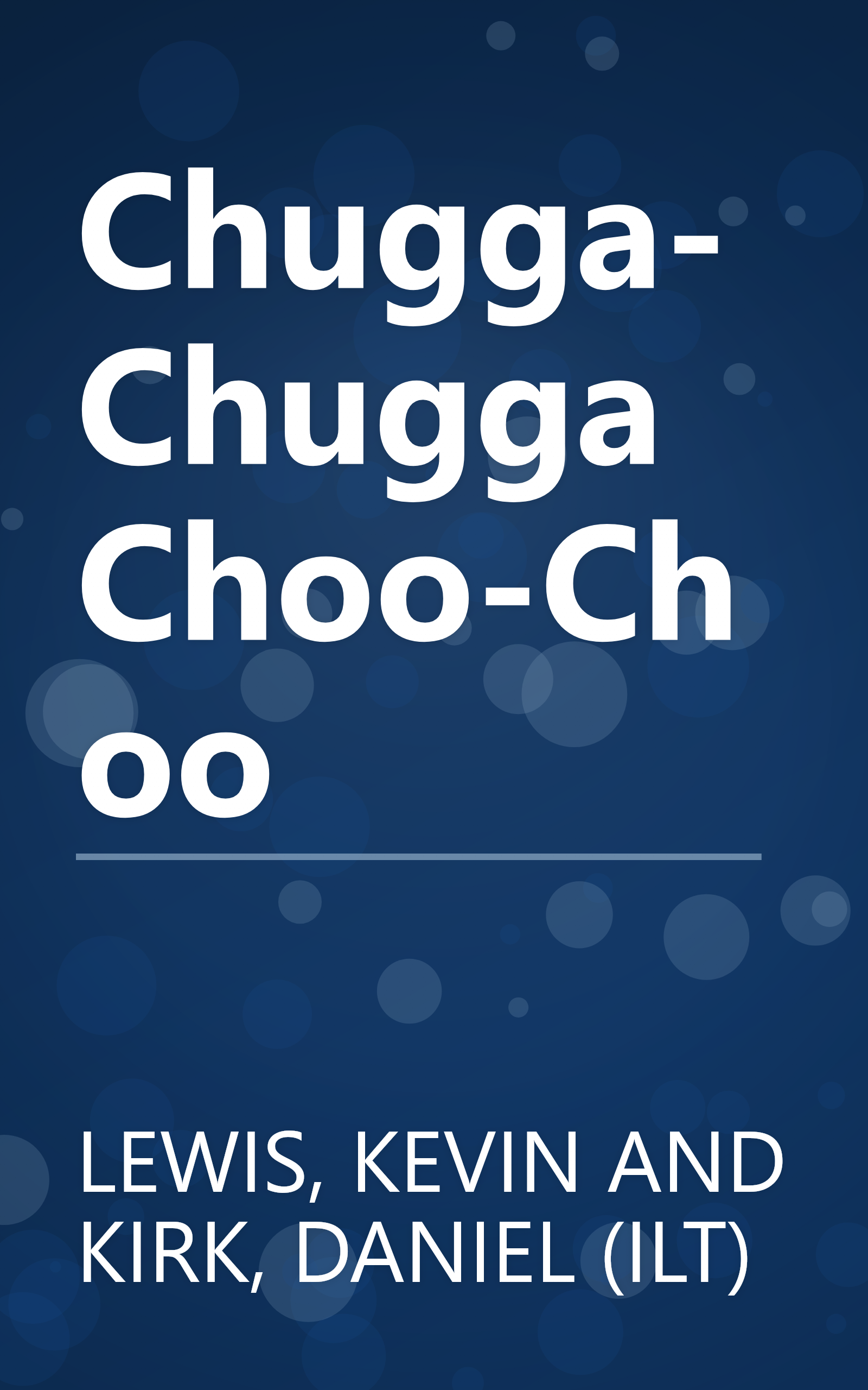 Chugga-Chugga Choo-Choo book cover