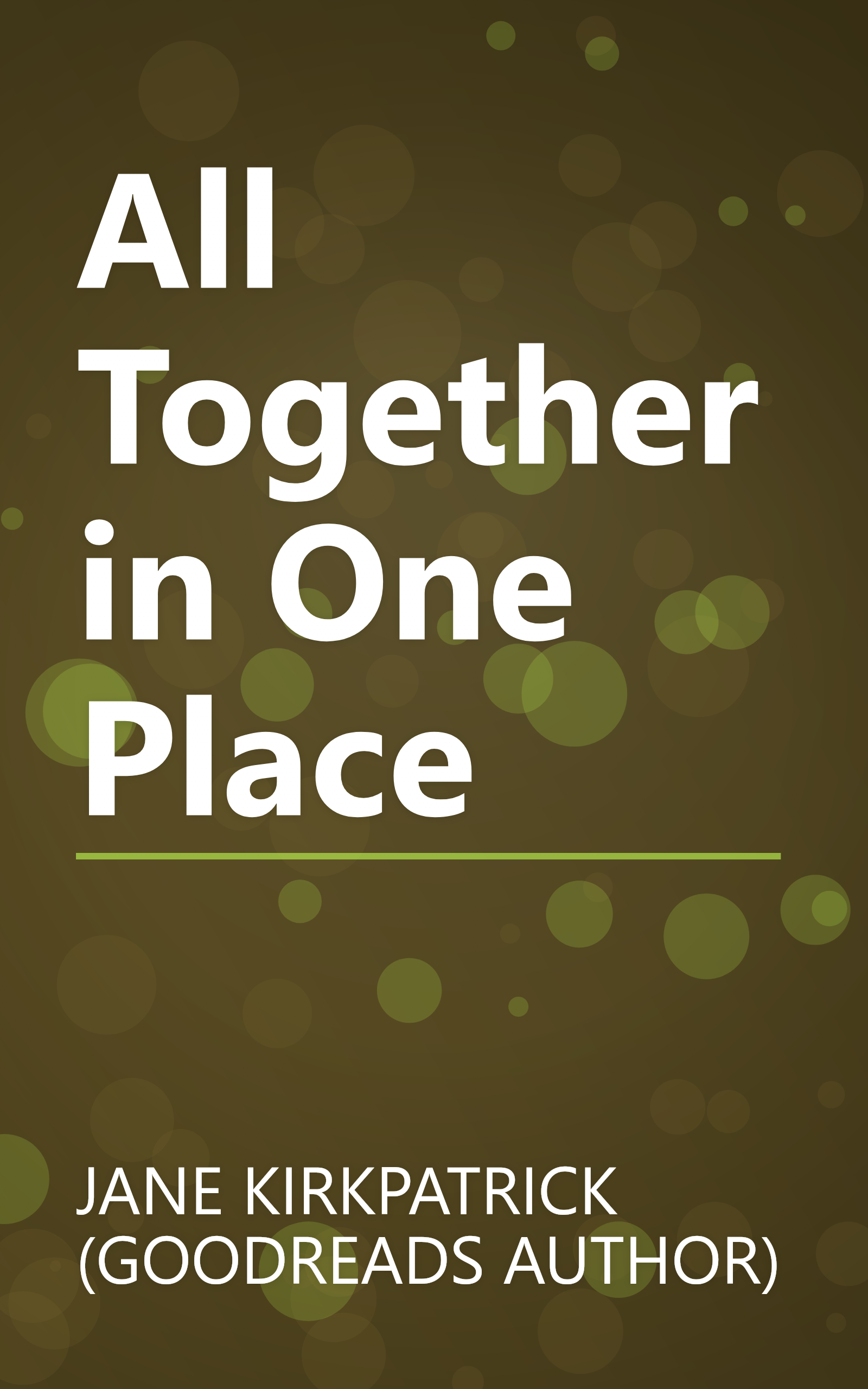 All Together in One Place book cover