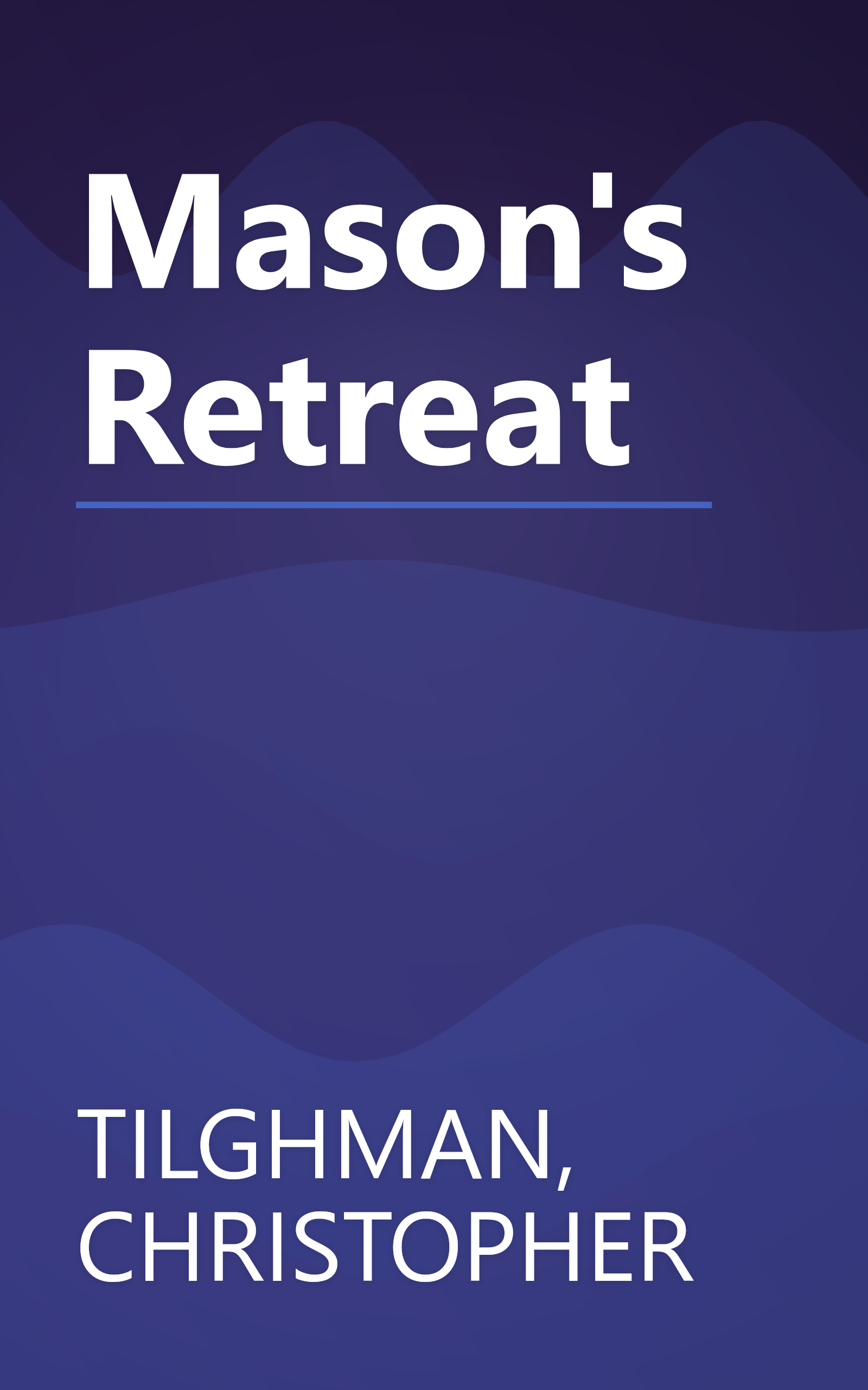 Mason's Retreat book cover