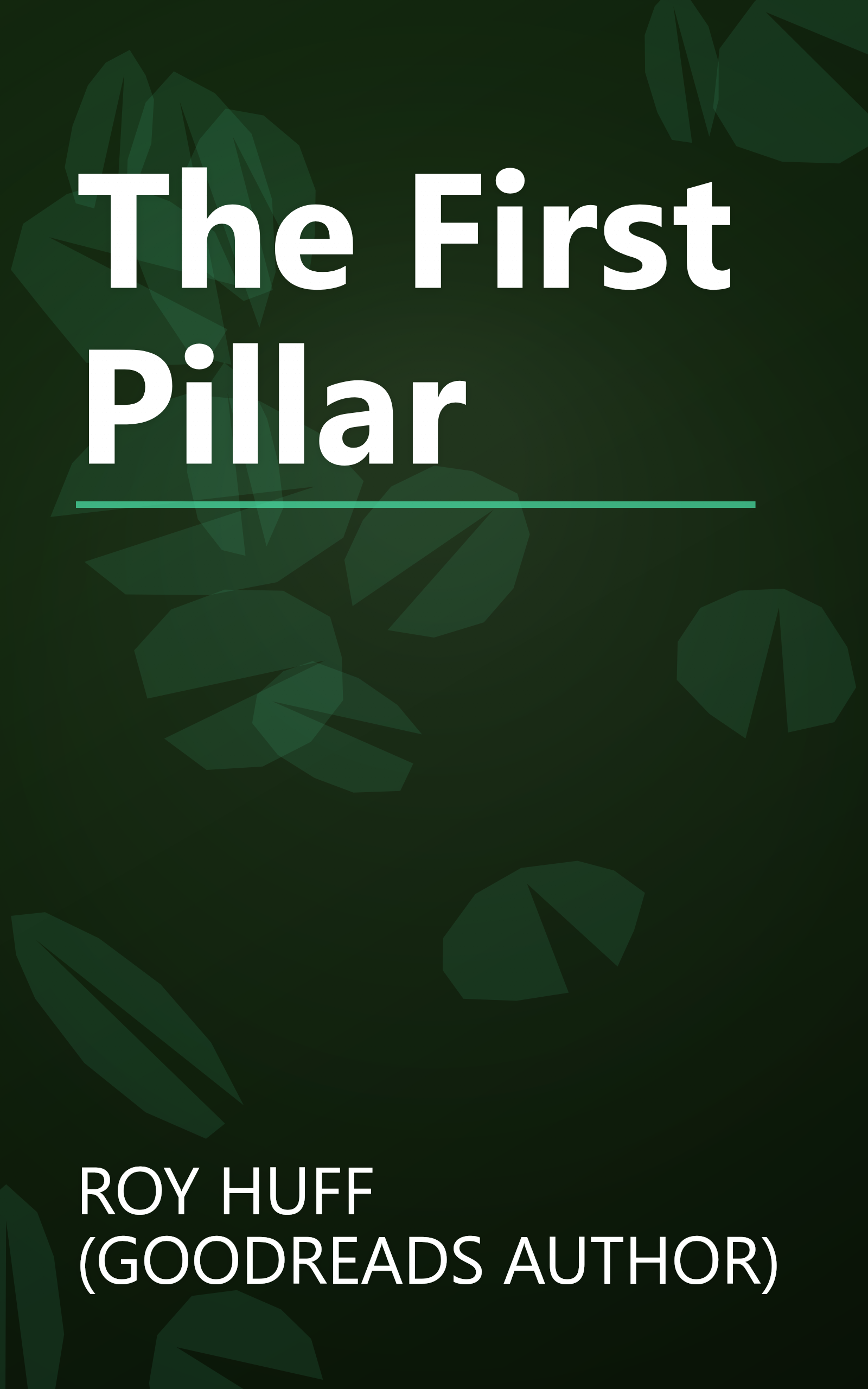 The First Pillar book cover