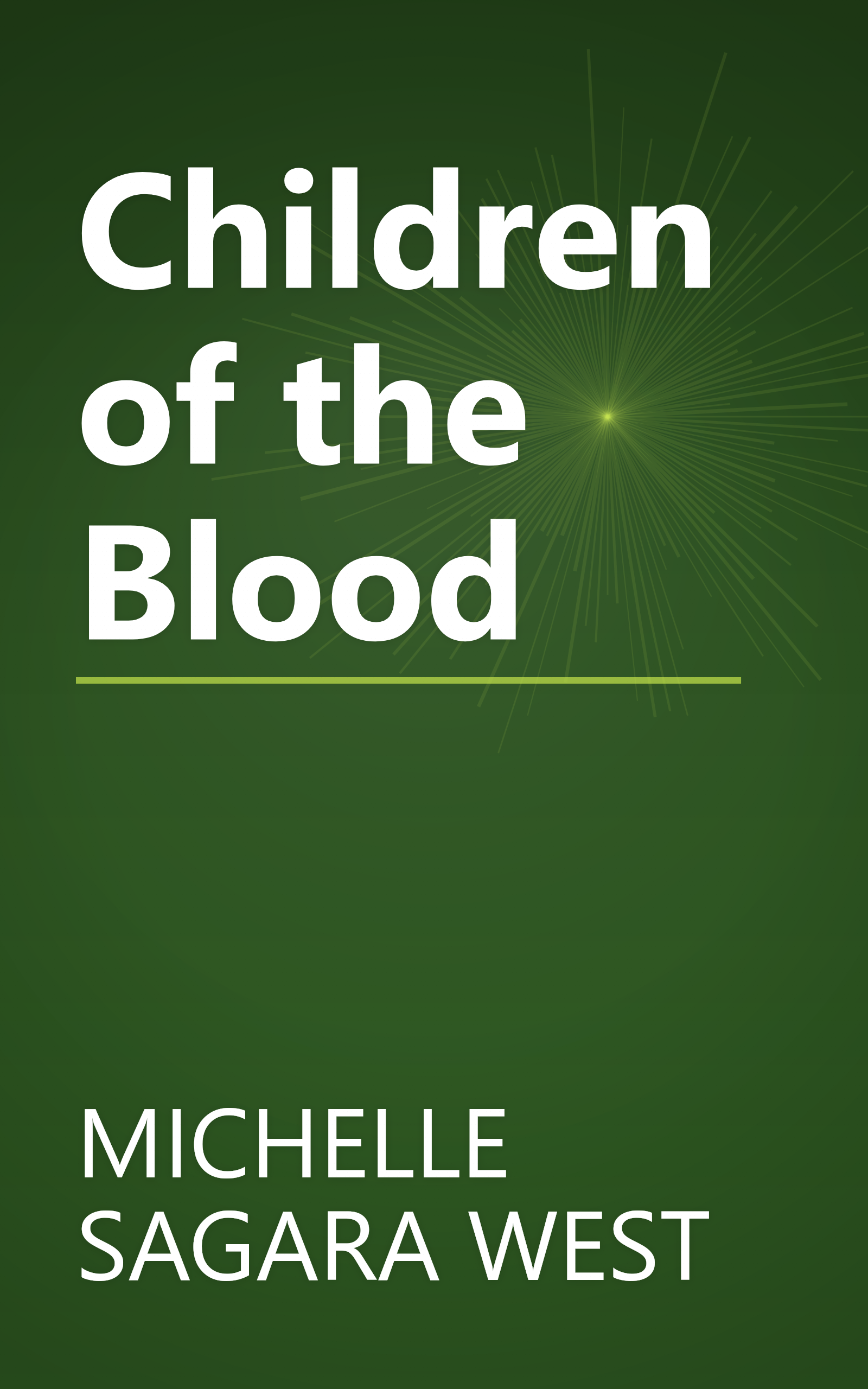 Children of the Blood book cover