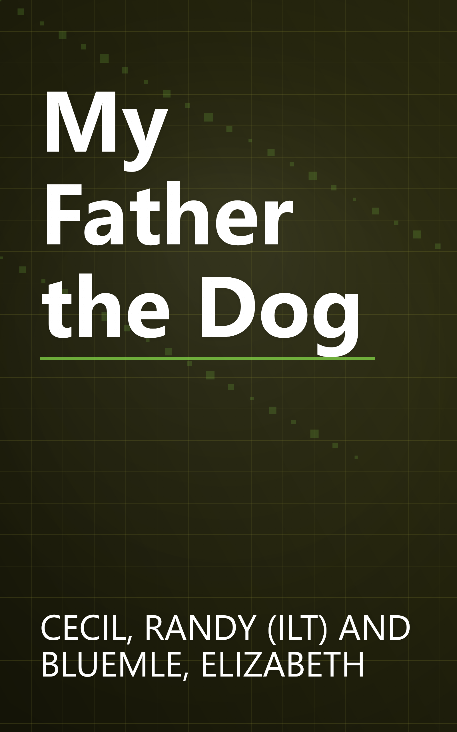 My Father the Dog book cover