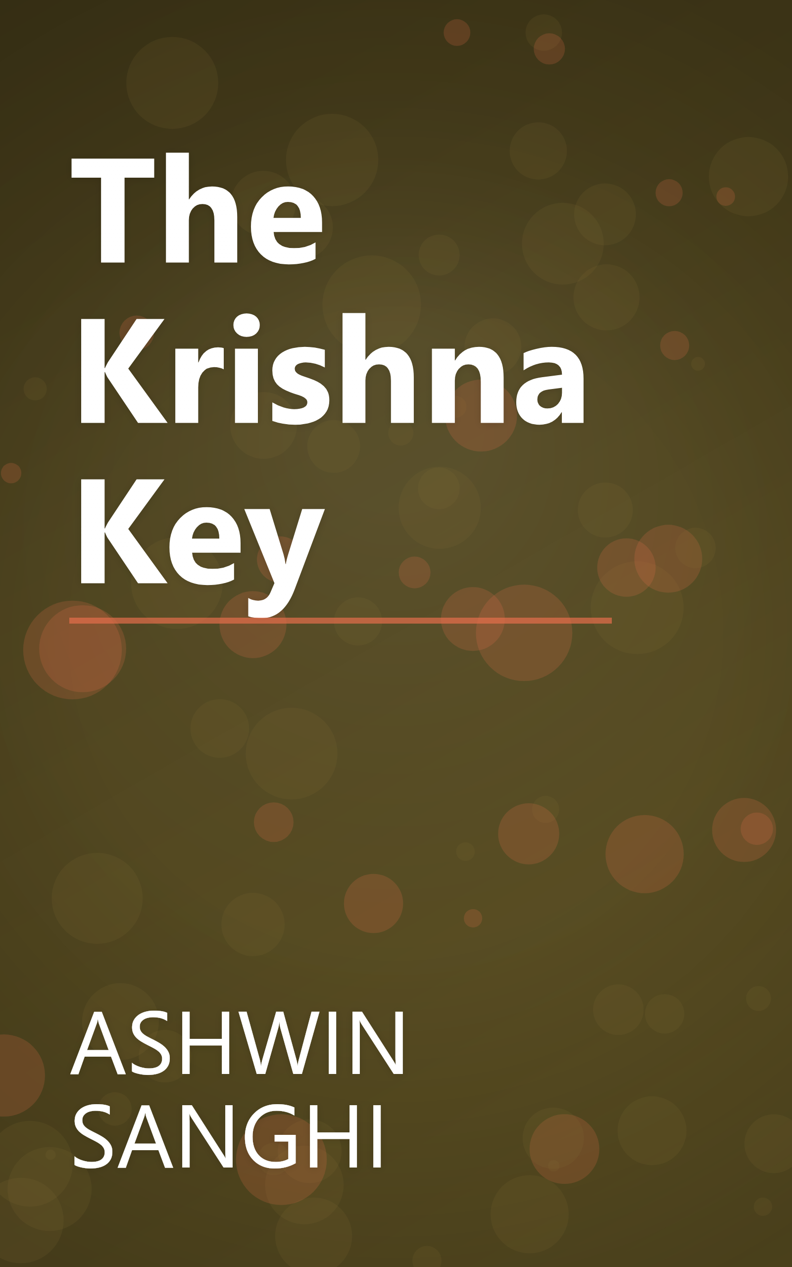 The Krishna Key book cover