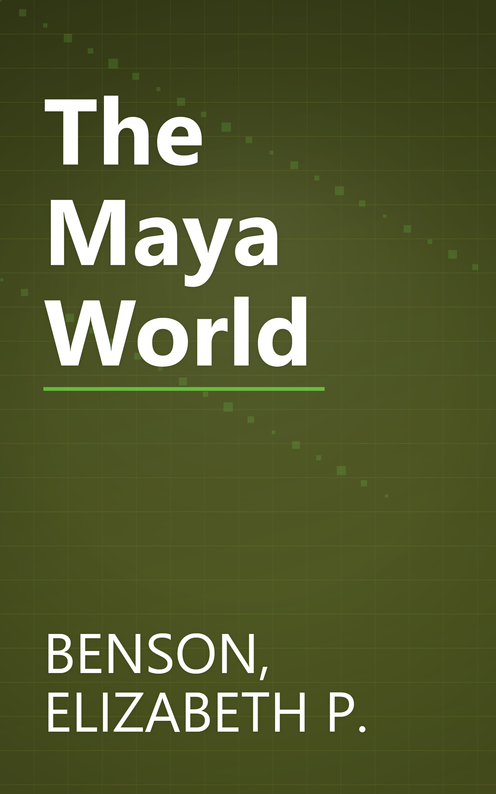 The Maya World book cover