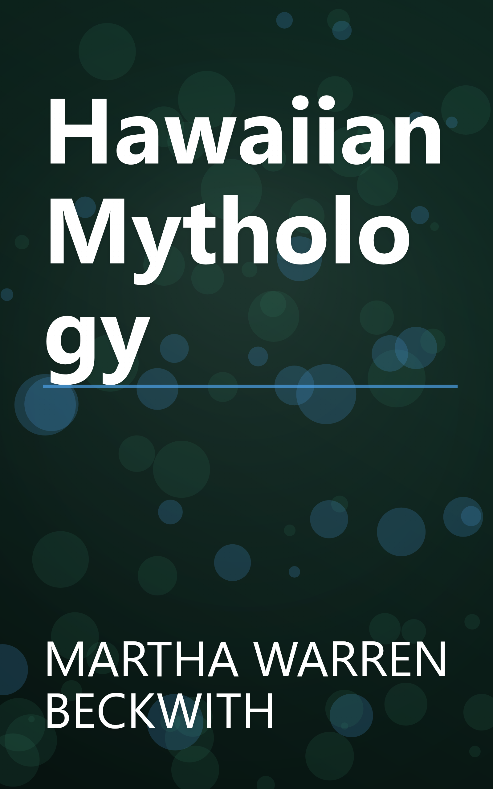 Hawaiian Mythology book cover