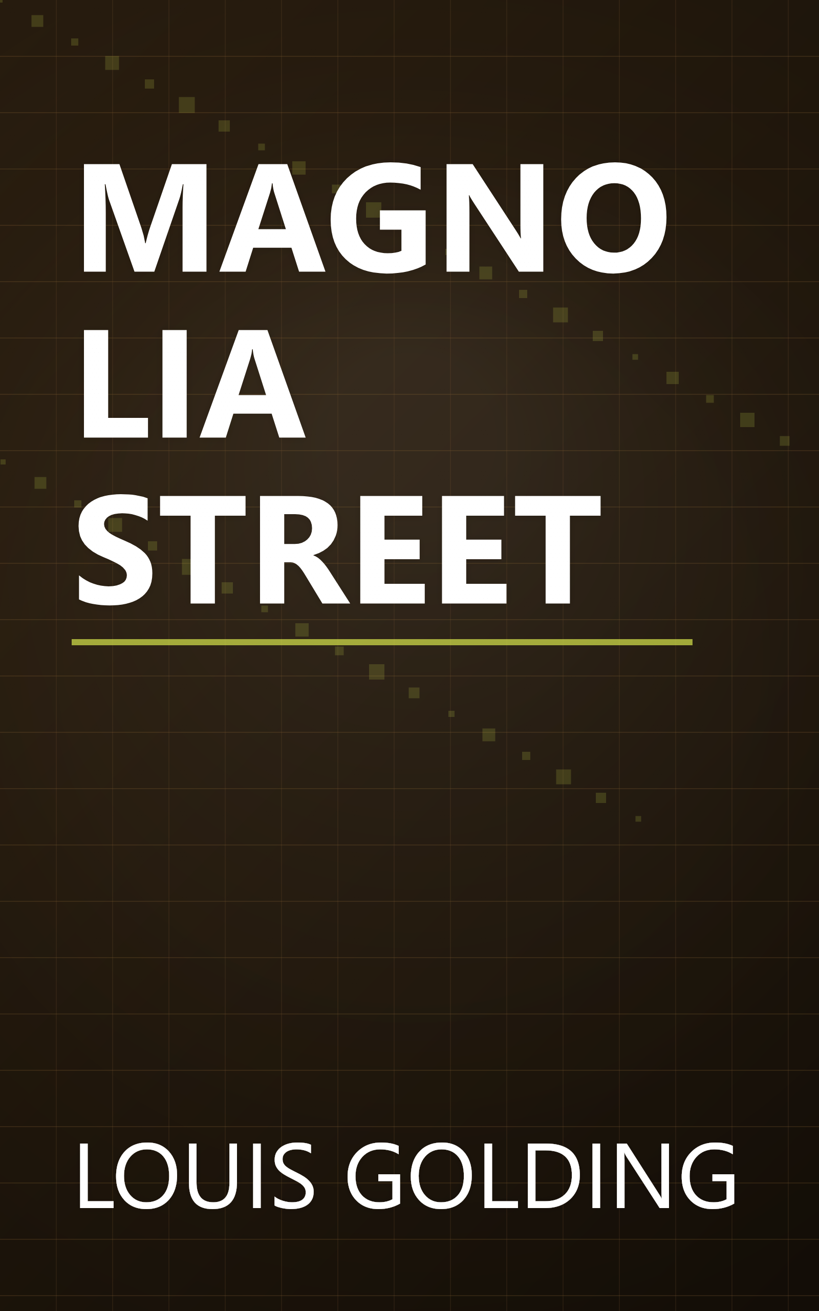MAGNOLIA STREET book cover