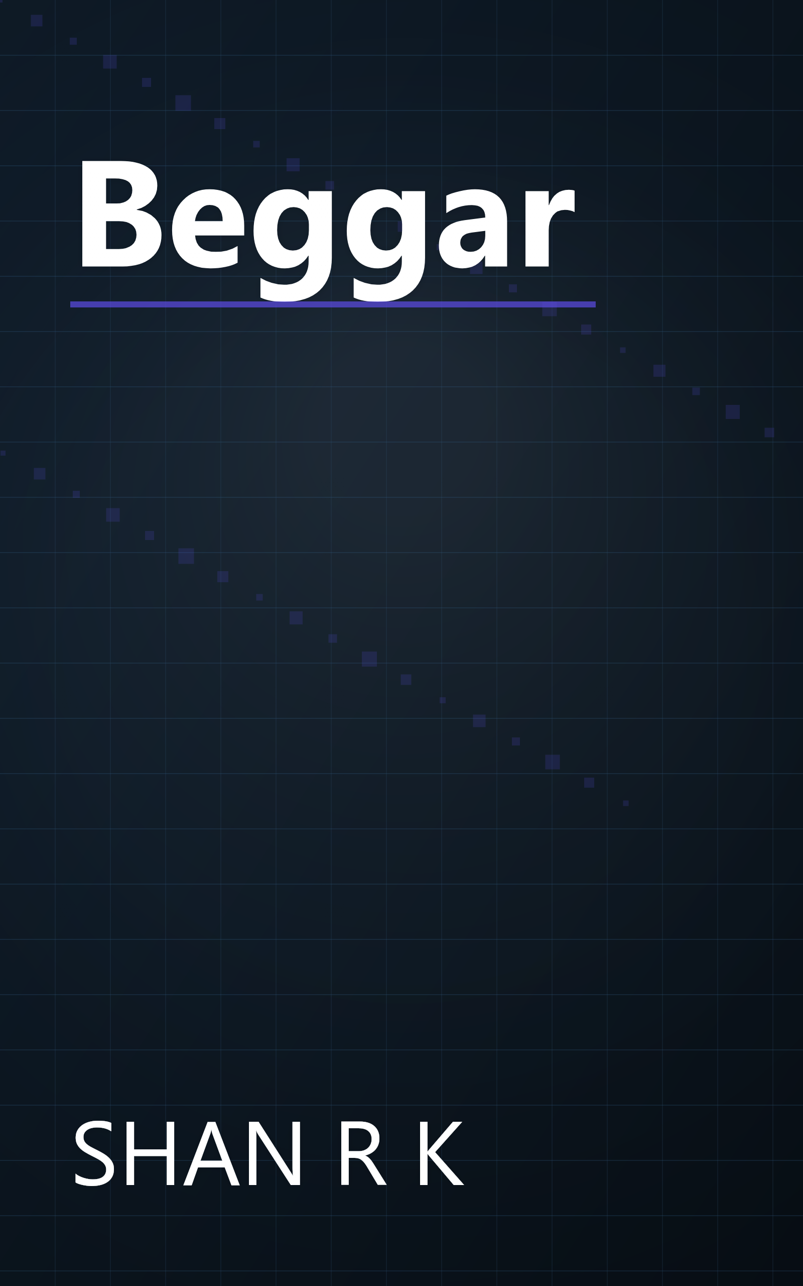 Beggar book cover