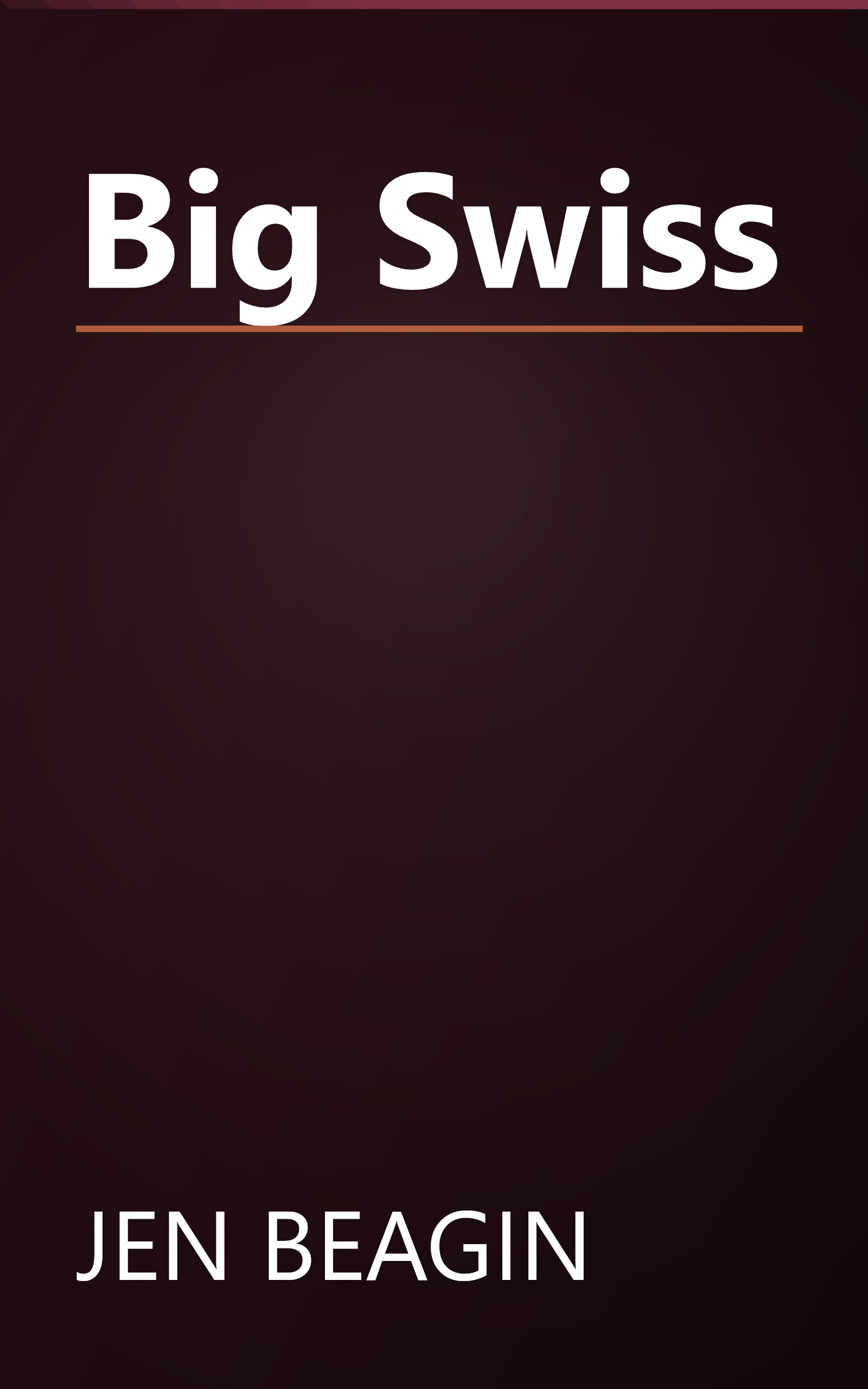 Big Swiss book cover