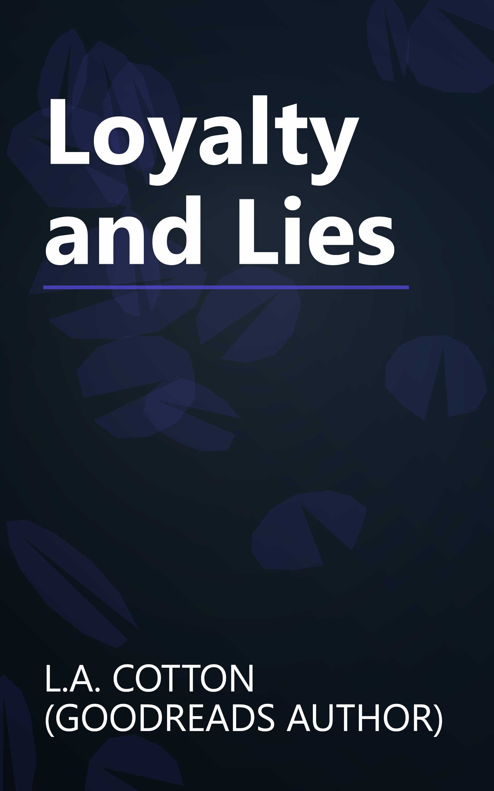 Loyalty and Lies book cover
