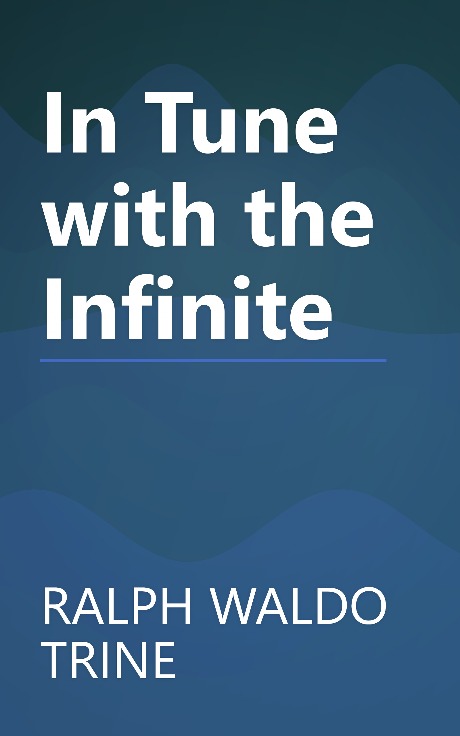 In Tune with the Infinite book cover
