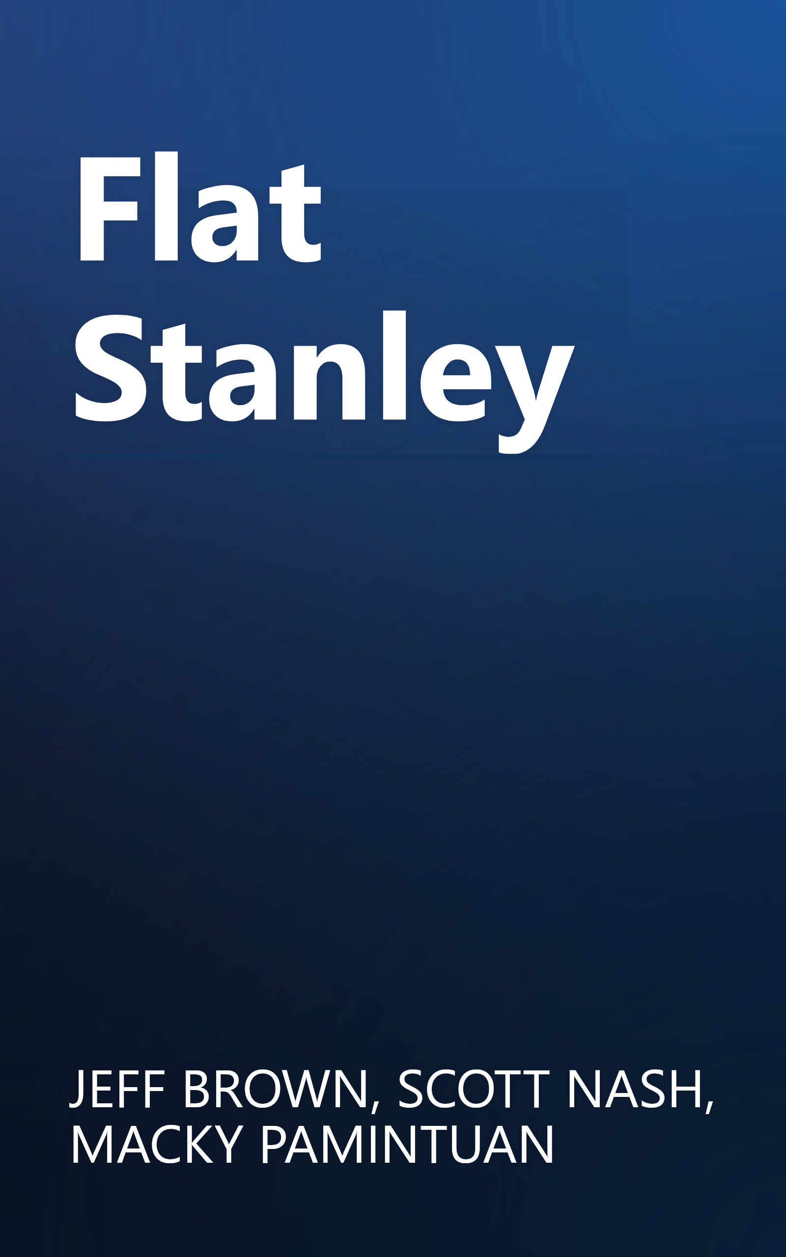 Flat Stanley book cover