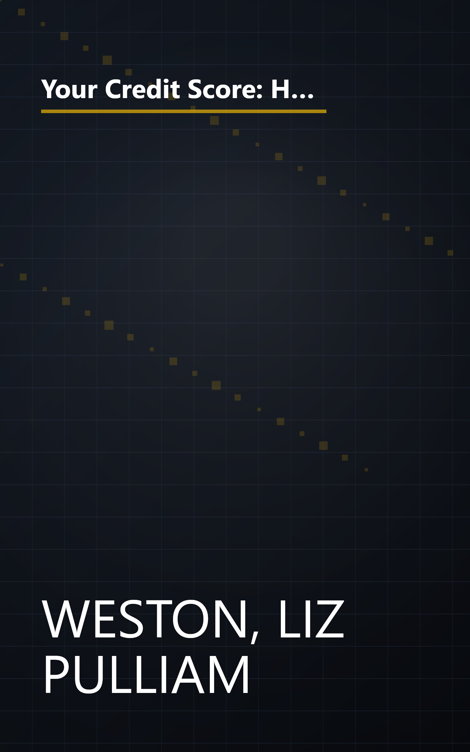 Your Credit Score: How to Fix, Improve, and Protect the 3-Digit Number that Shapes Your Financial Future, 2nd Edition book cover