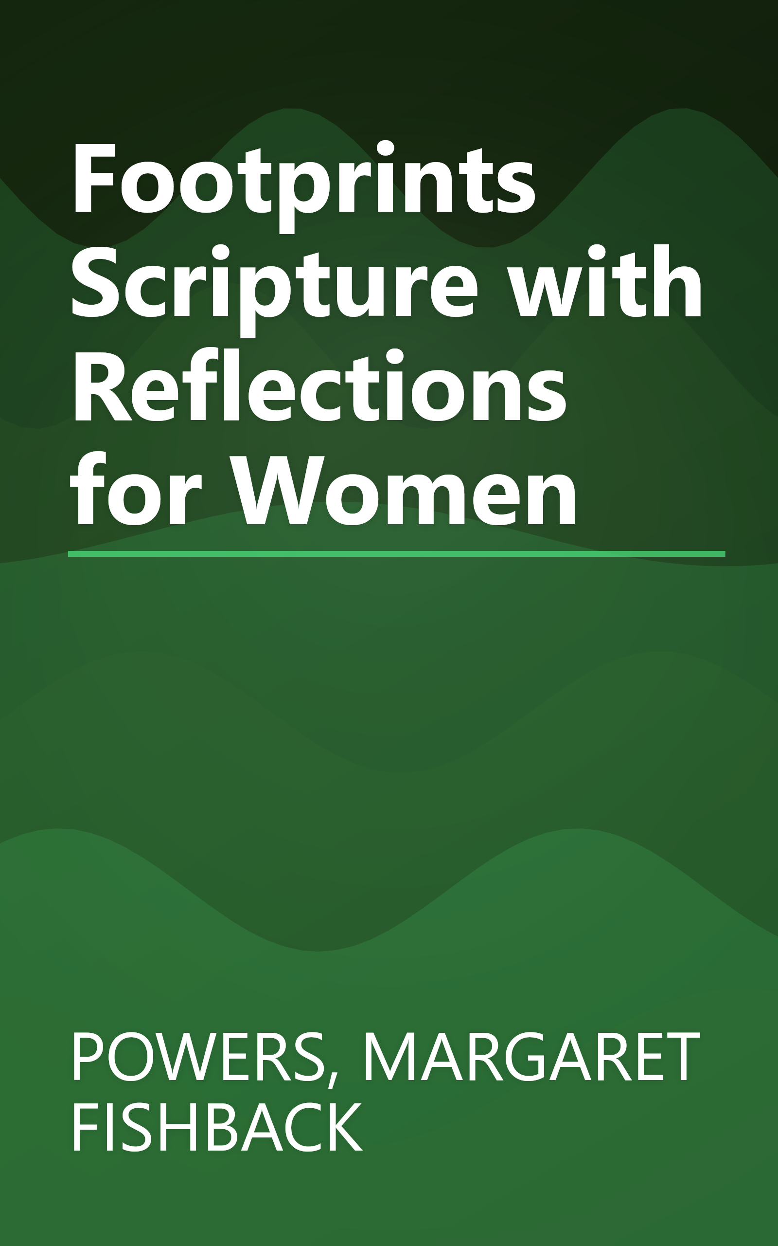Footprints Scripture with Reflections for Women book cover