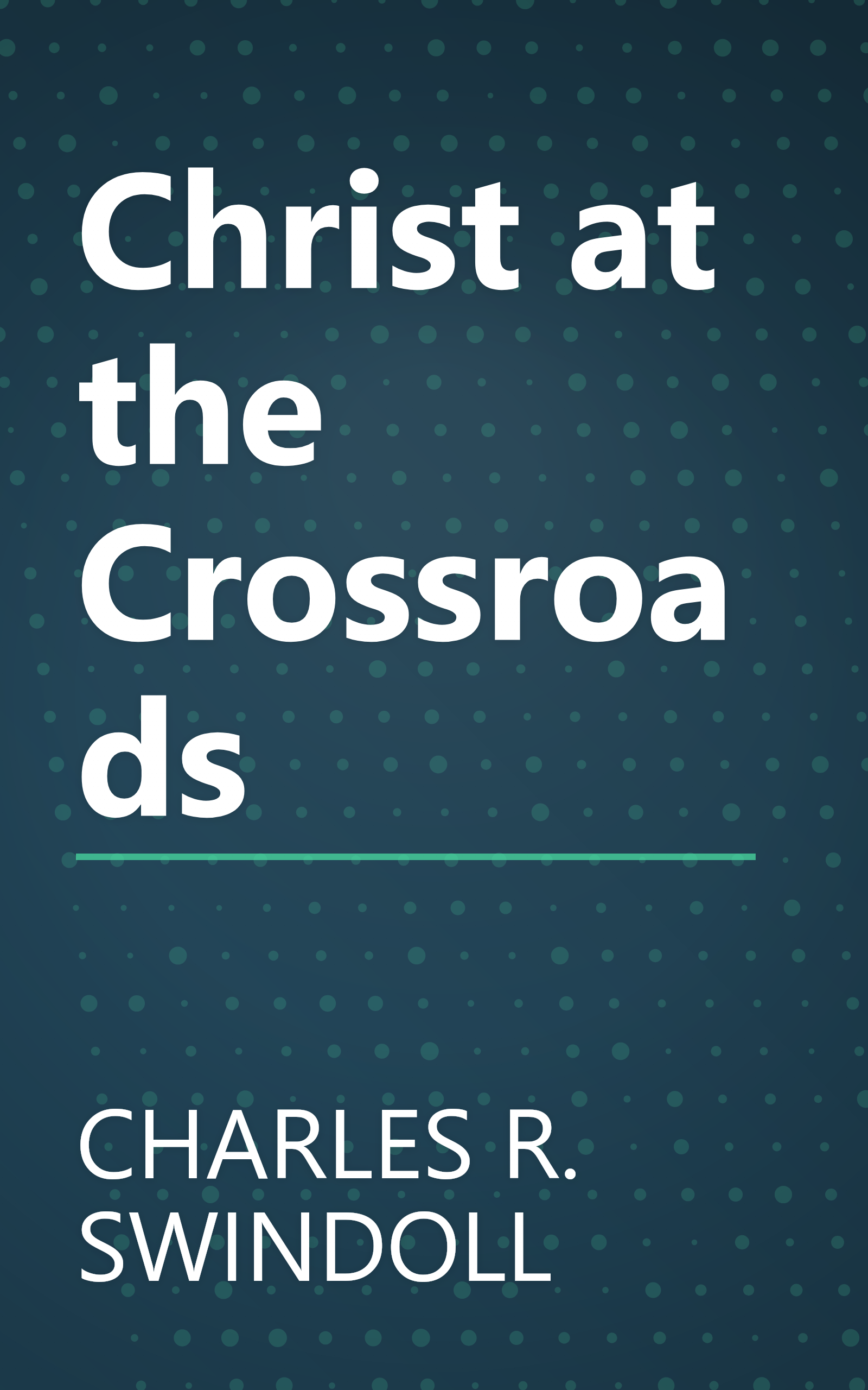 Christ at the Crossroads book cover