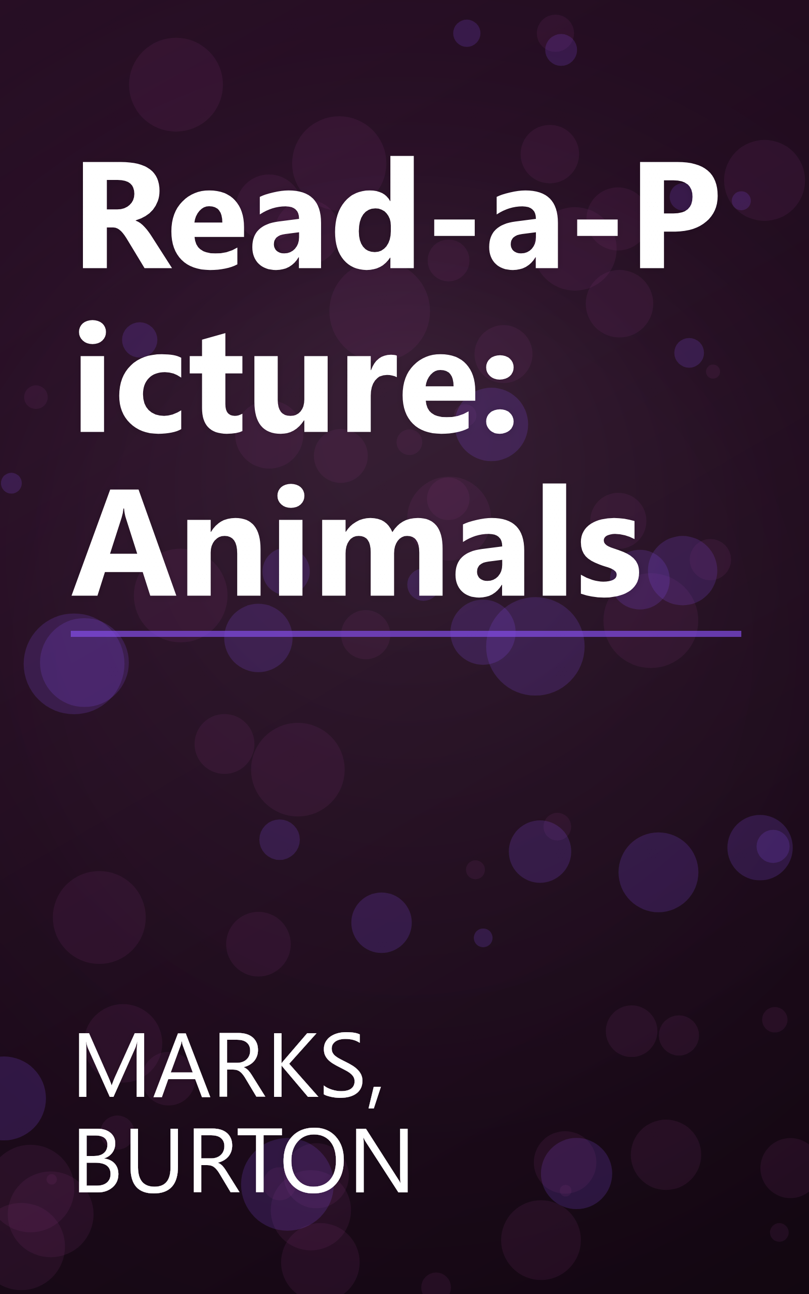 Read-a-Picture: Animals book cover