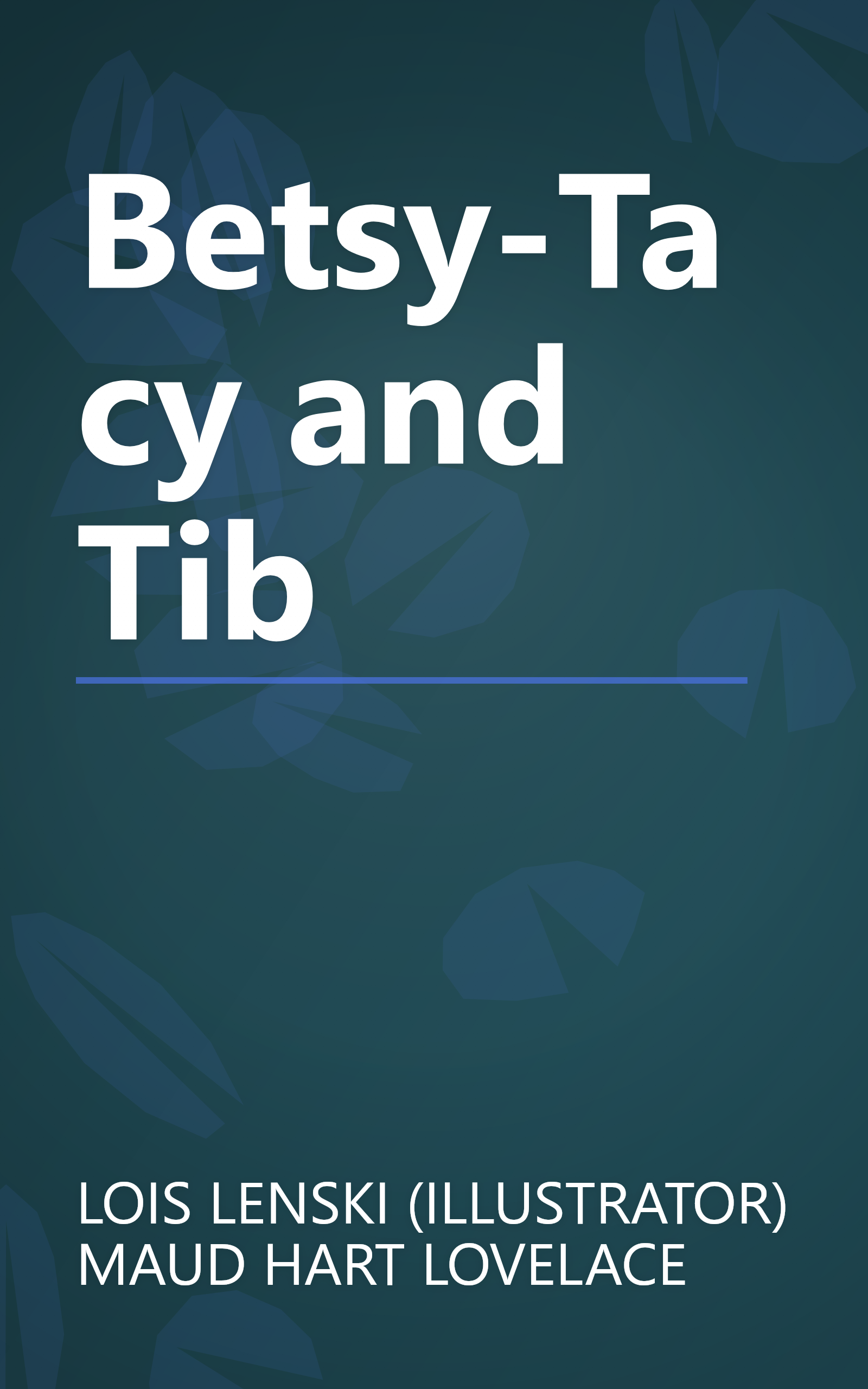 Betsy-Tacy and Tib book cover