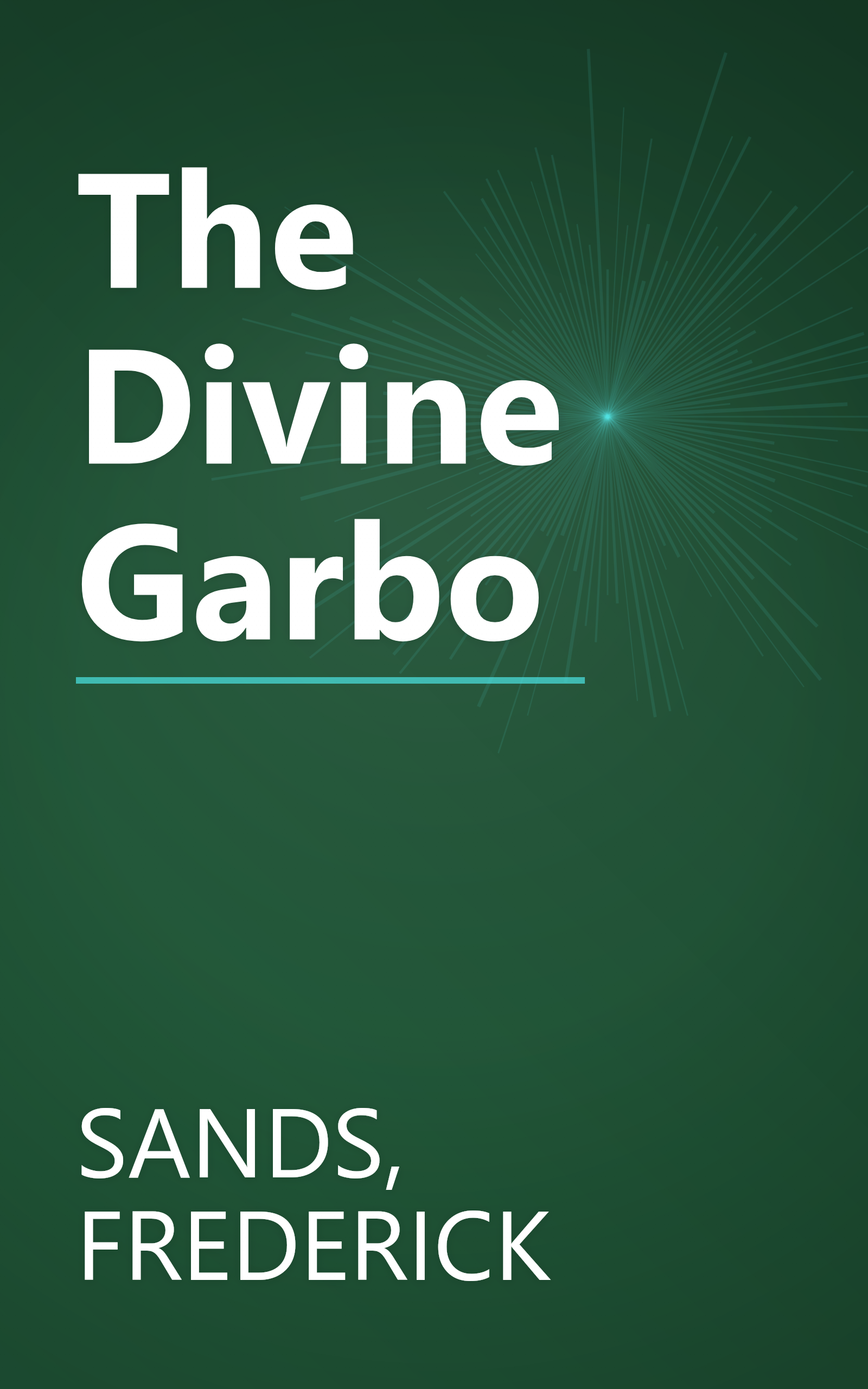 The Divine Garbo book cover