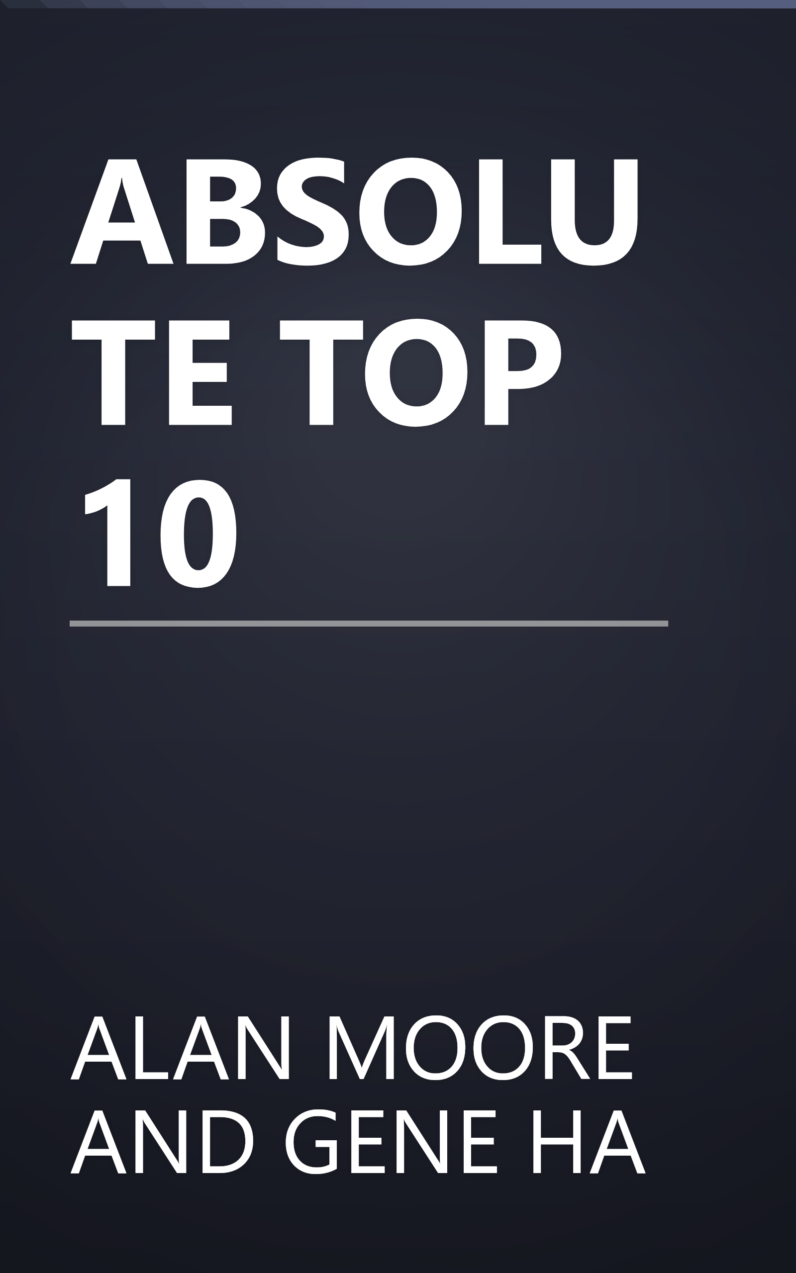 ABSOLUTE TOP 10 book cover