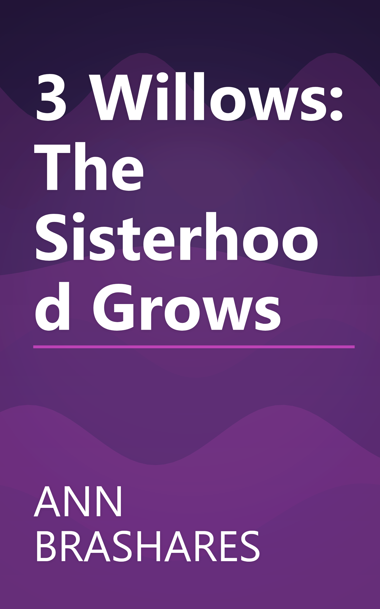 3 Willows: The Sisterhood Grows book cover